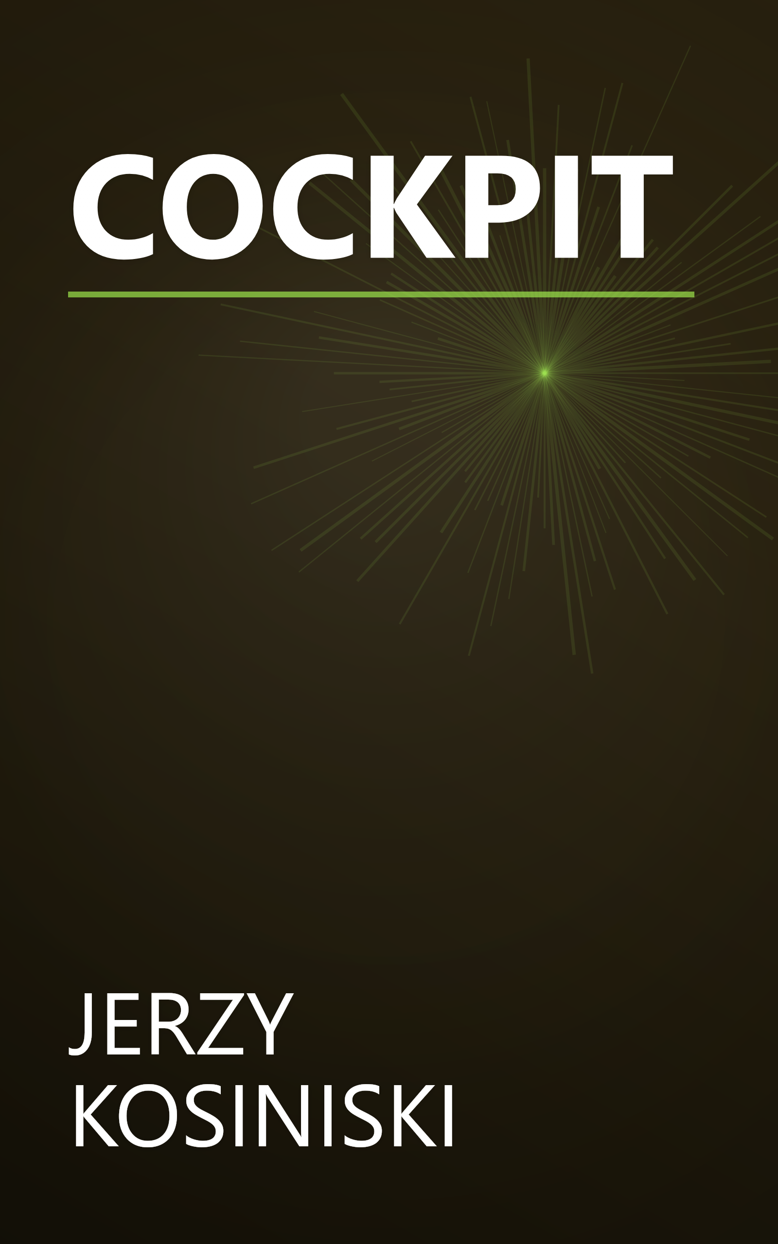 COCKPIT book cover