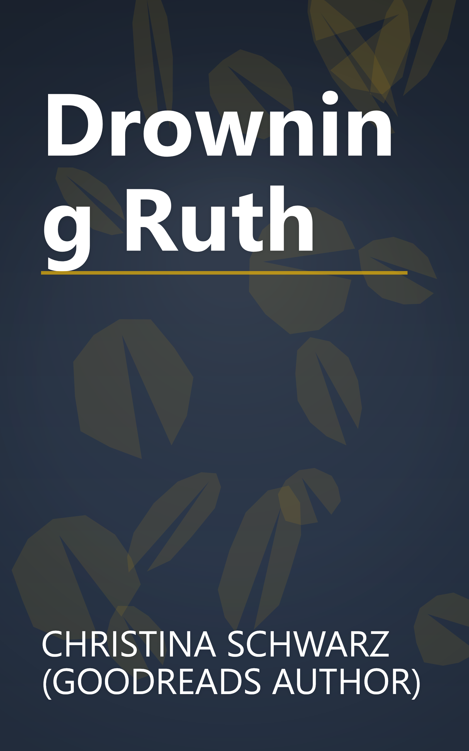 Drowning Ruth book cover