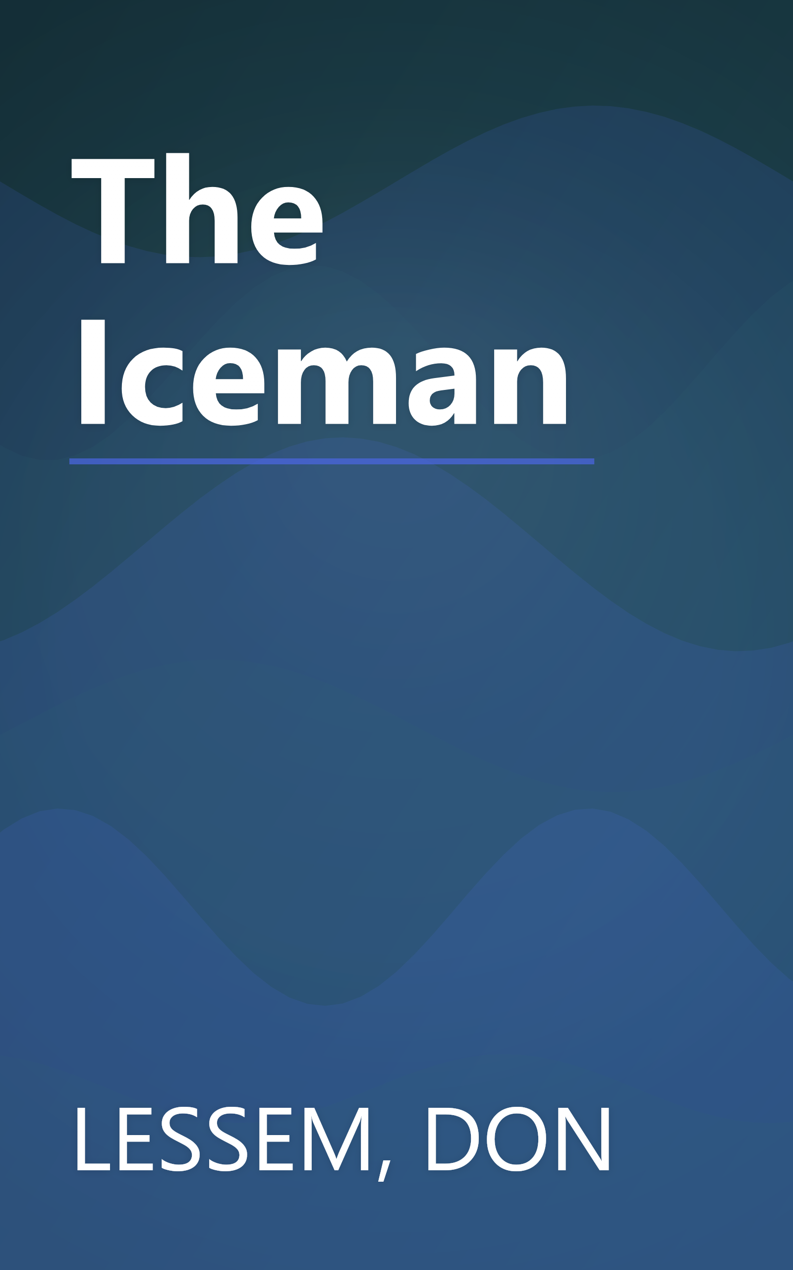 The Iceman book cover