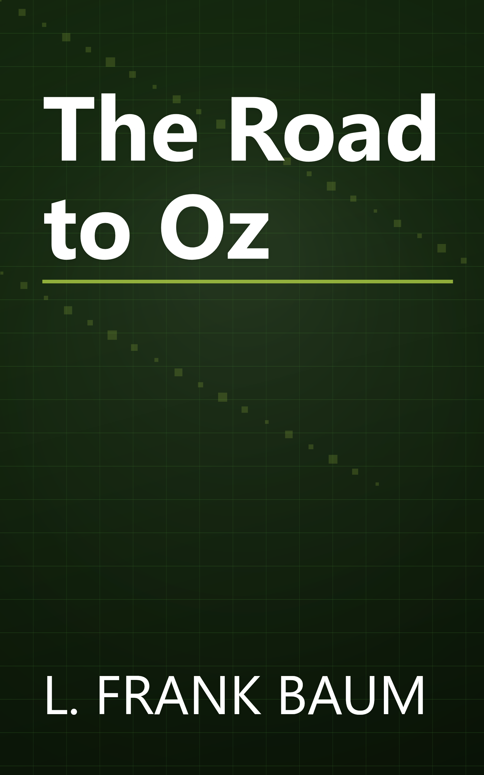 The Road to Oz book cover