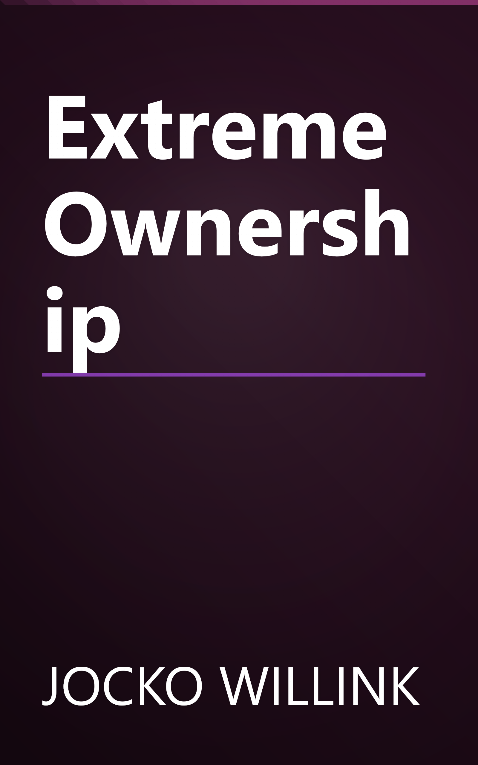 Extreme Ownership book cover