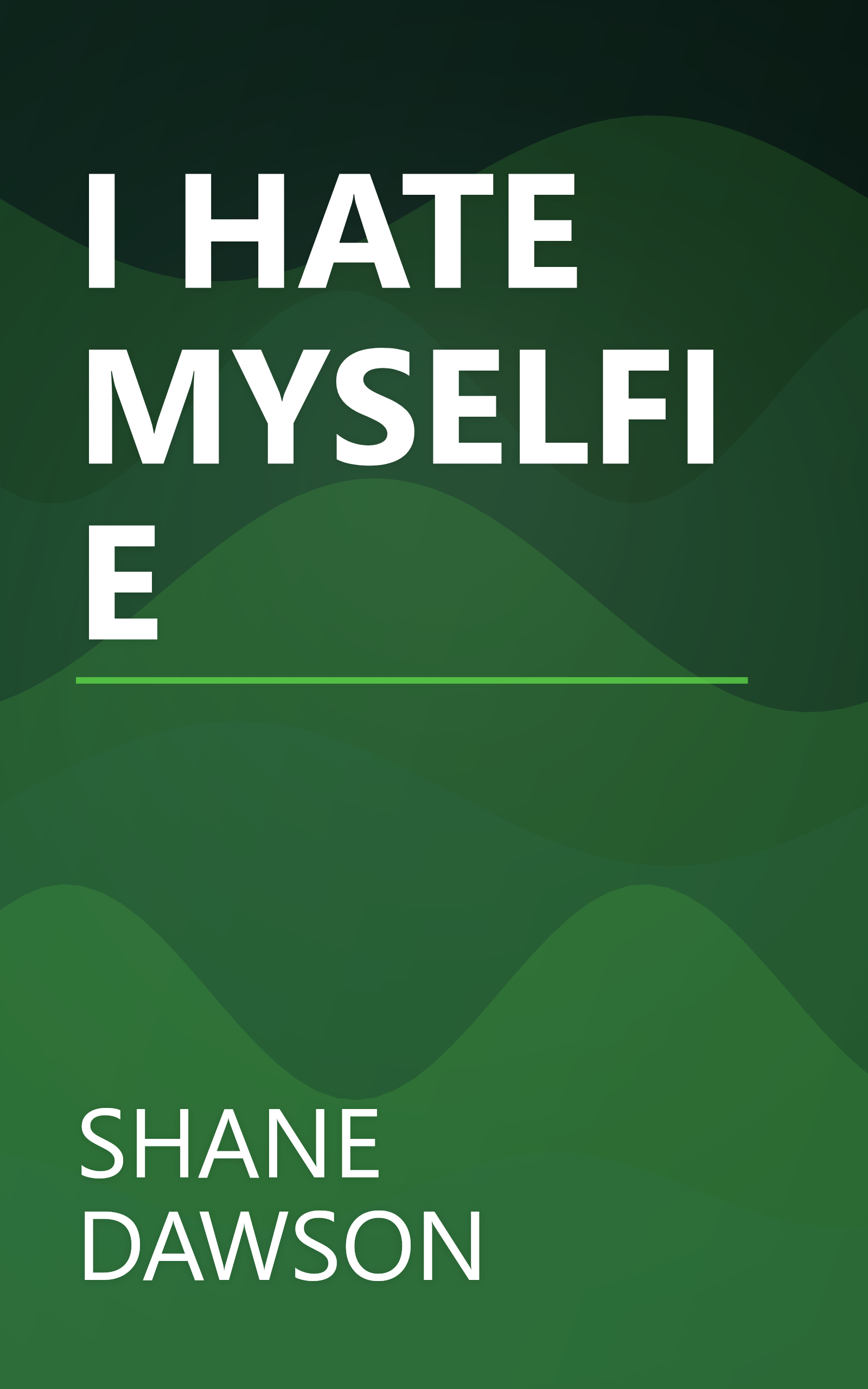 I HATE MYSELFIE book cover