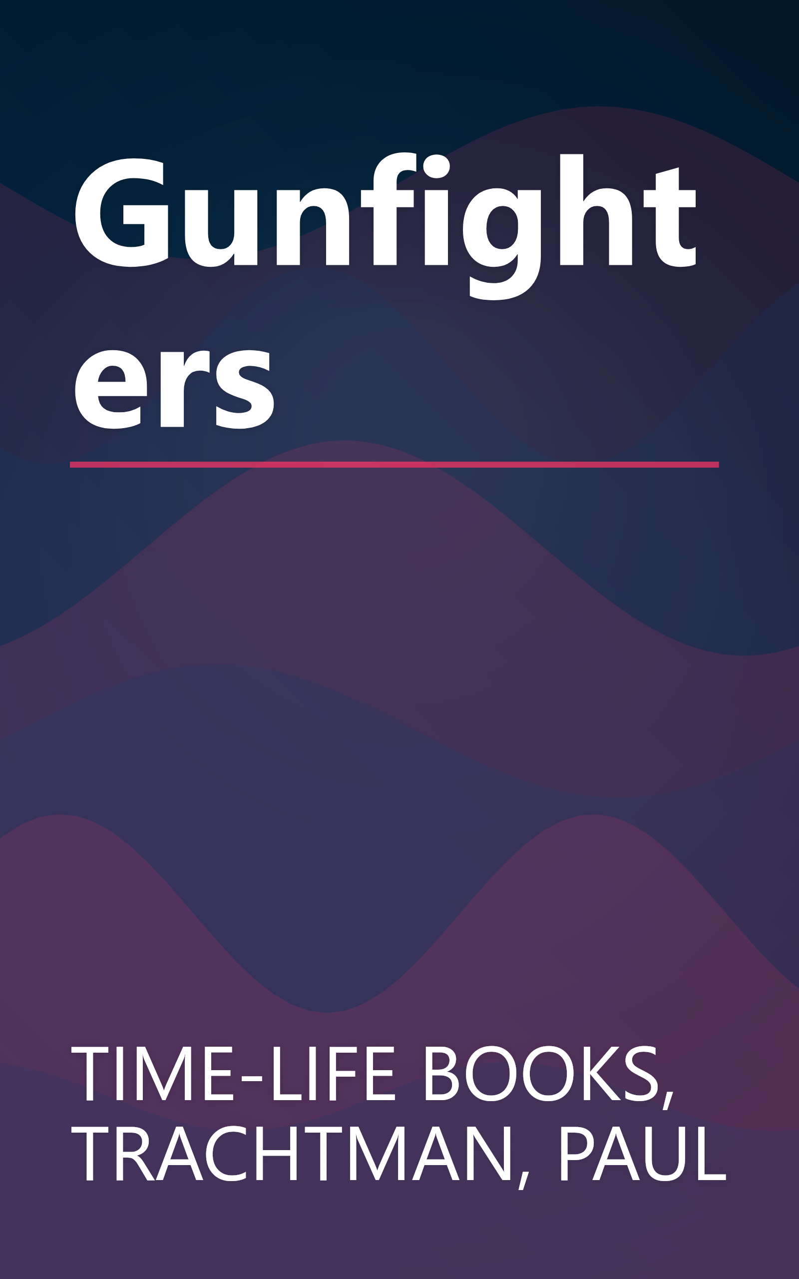 Gunfighters book cover