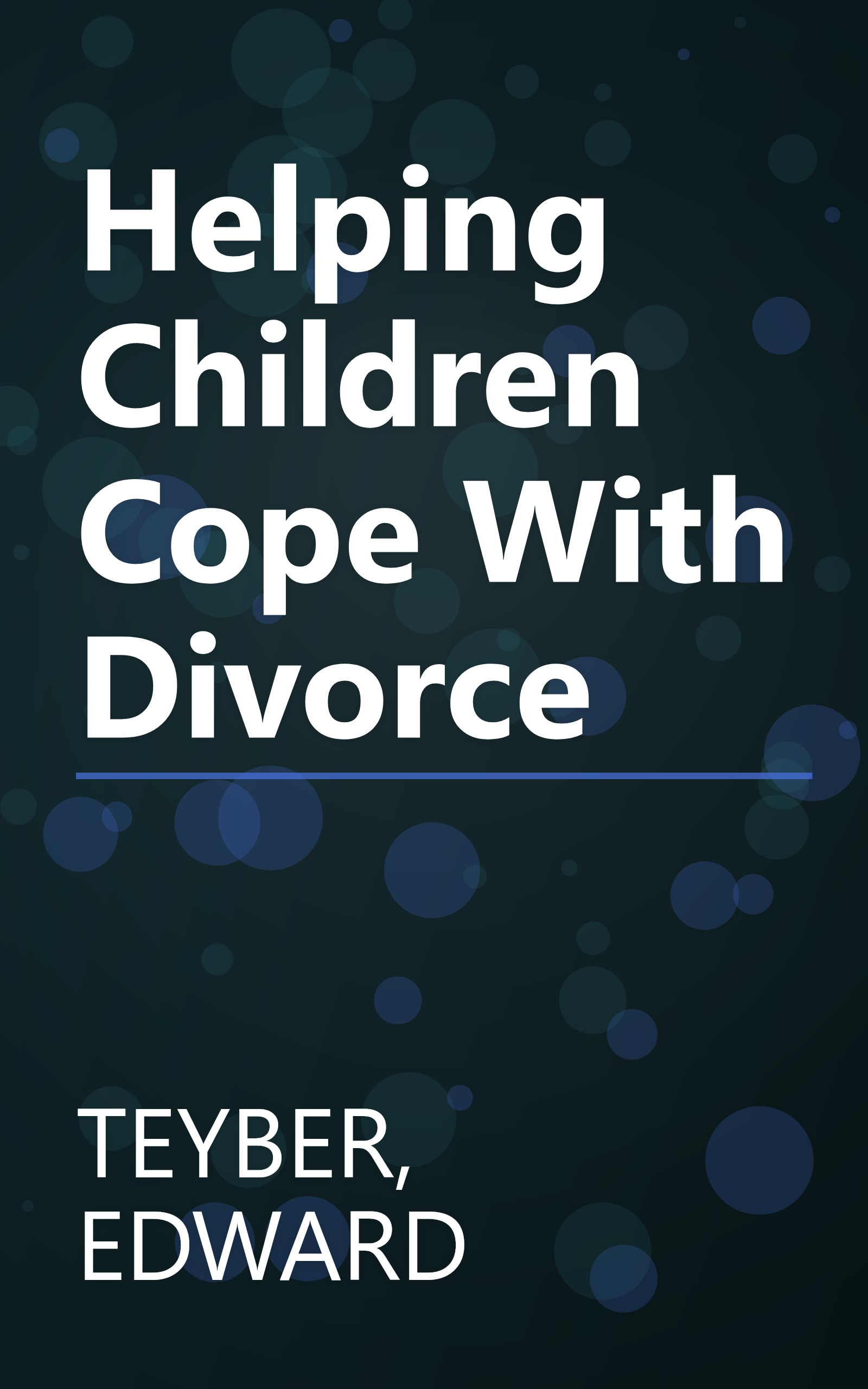 Helping Children Cope With Divorce book cover