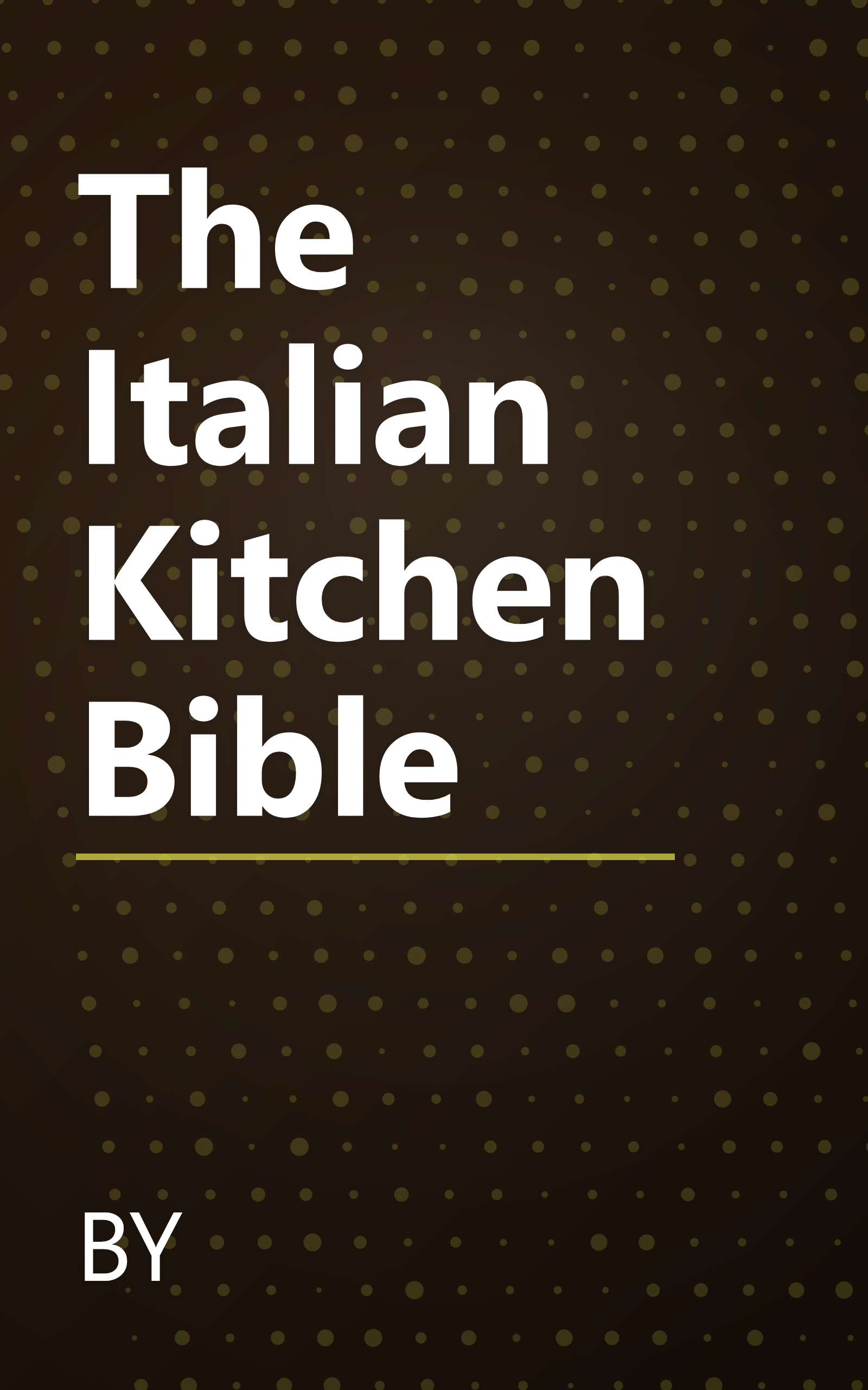 The Italian Kitchen Bible book cover