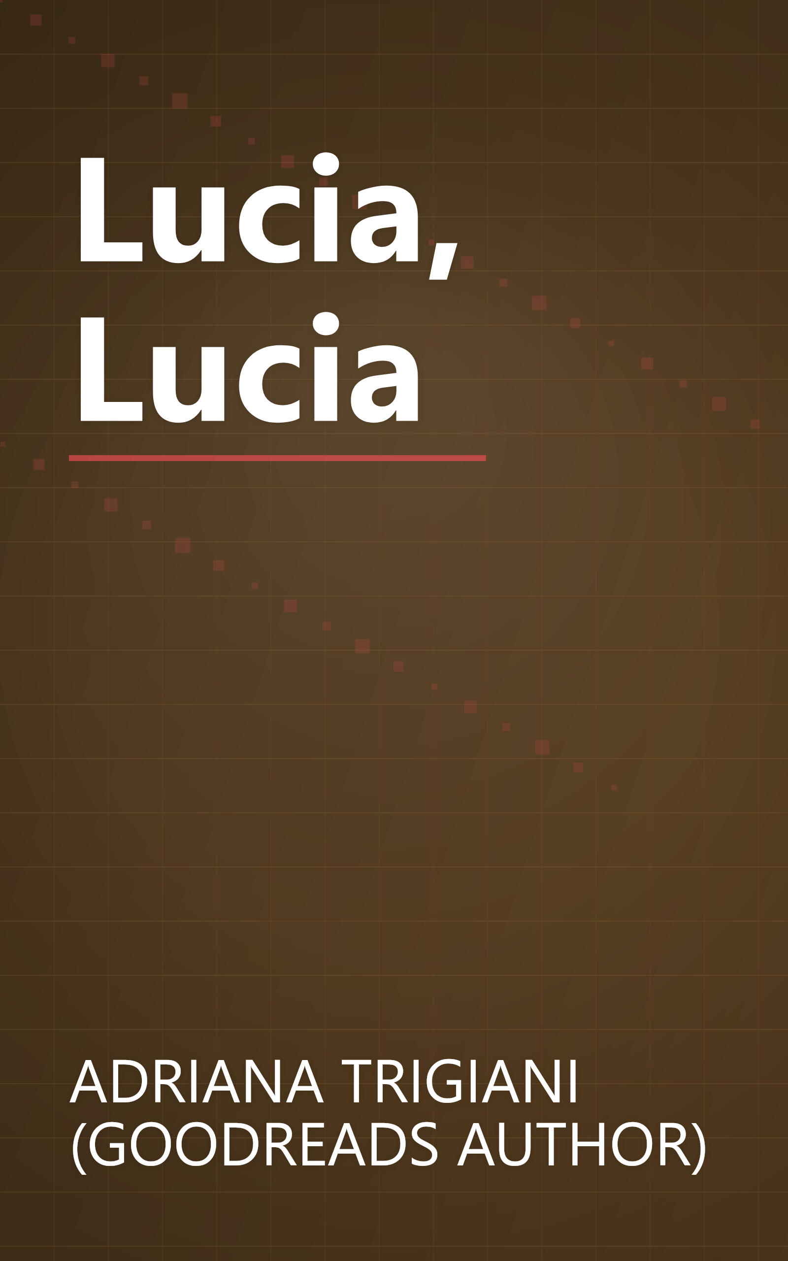 Lucia, Lucia book cover