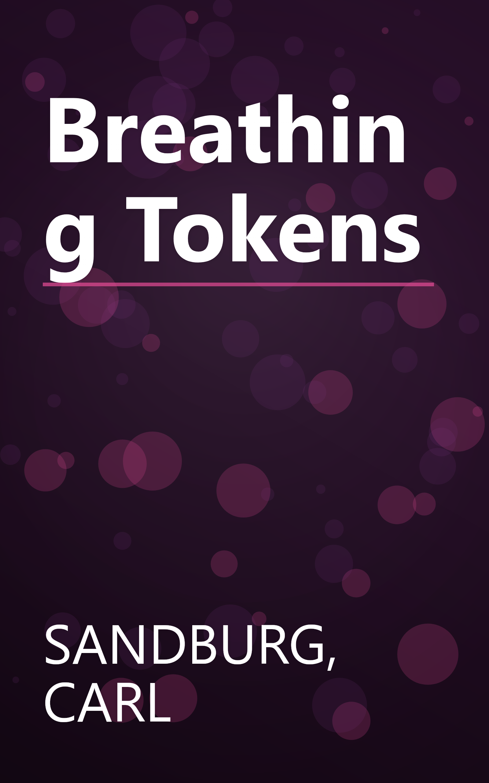 Breathing Tokens book cover