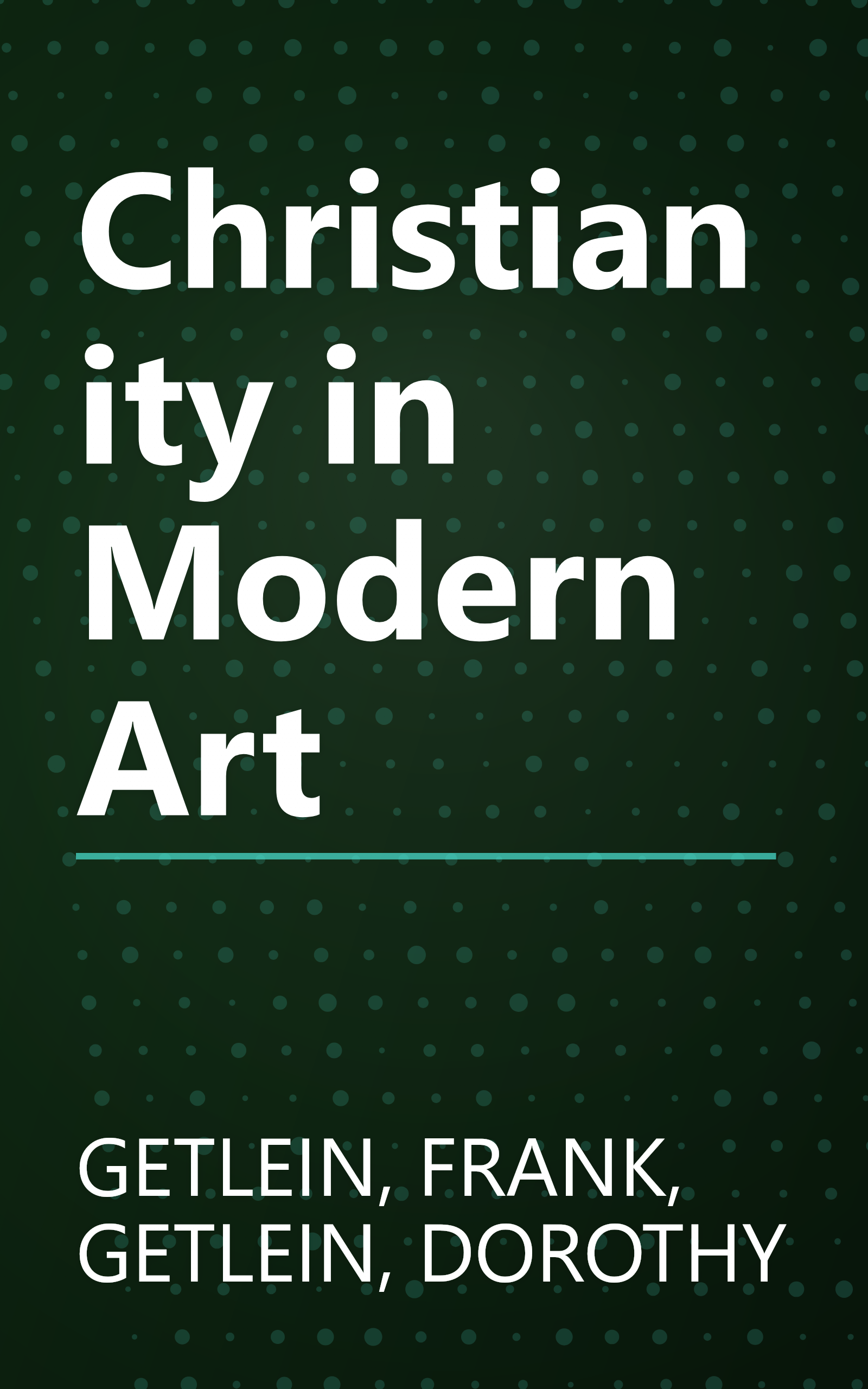 Christianity in Modern Art book cover