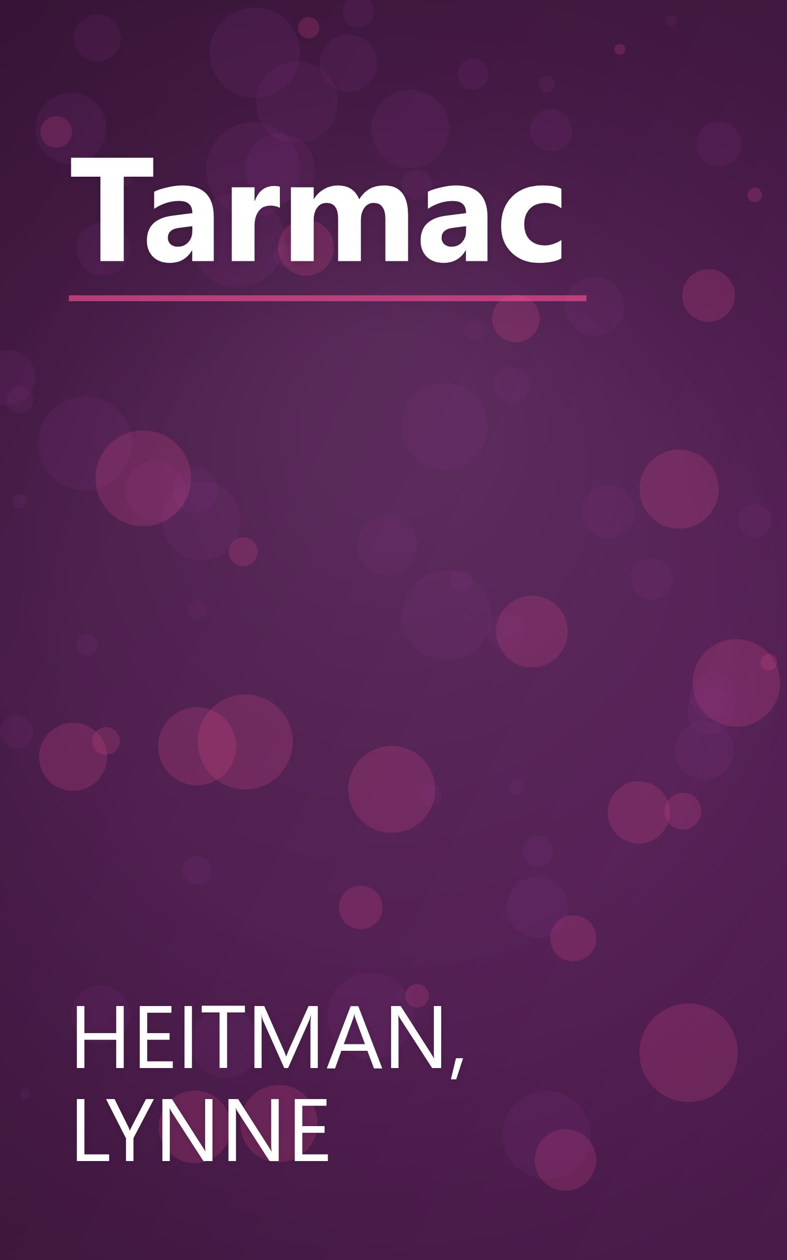 Tarmac book cover