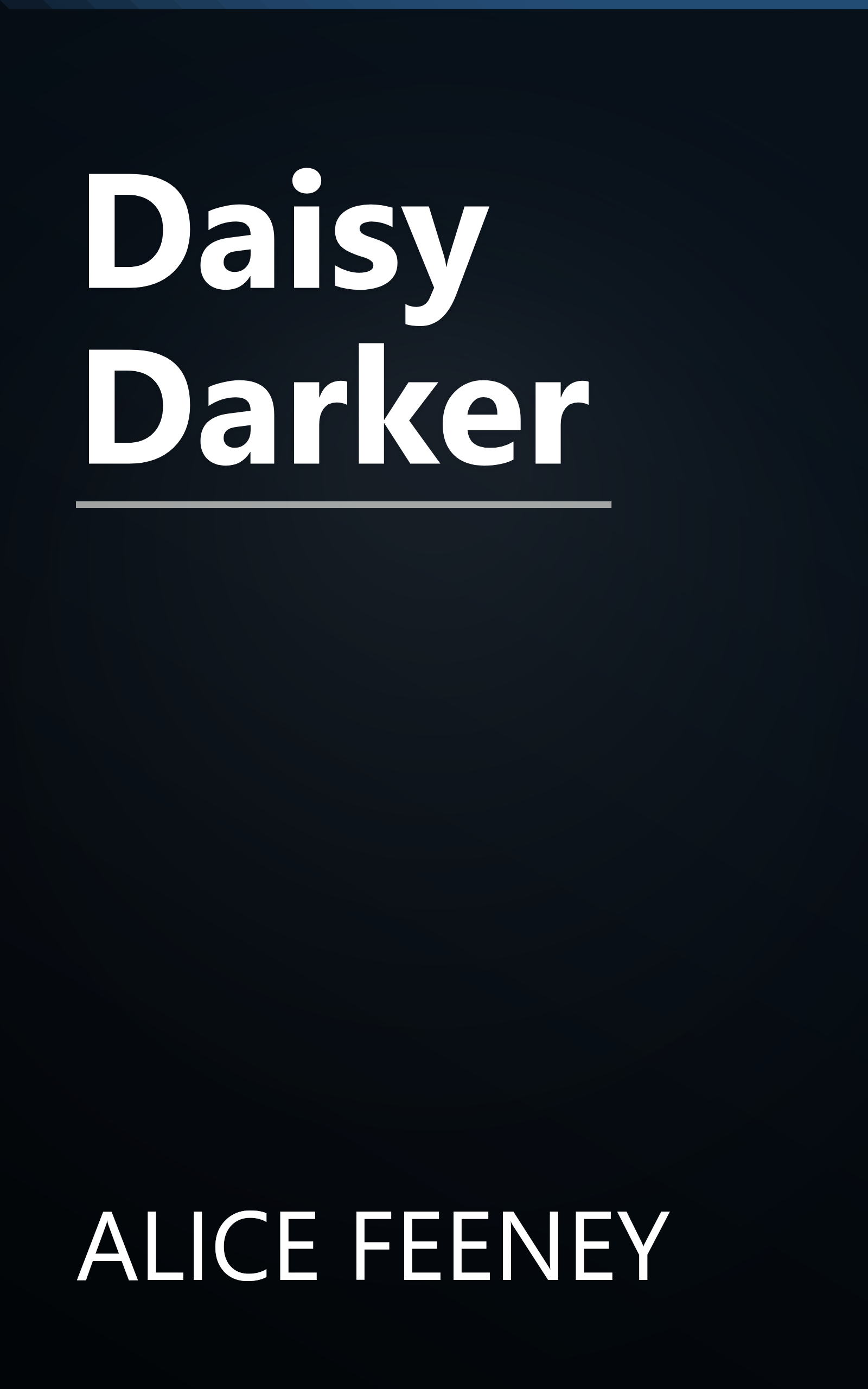 Daisy Darker book cover