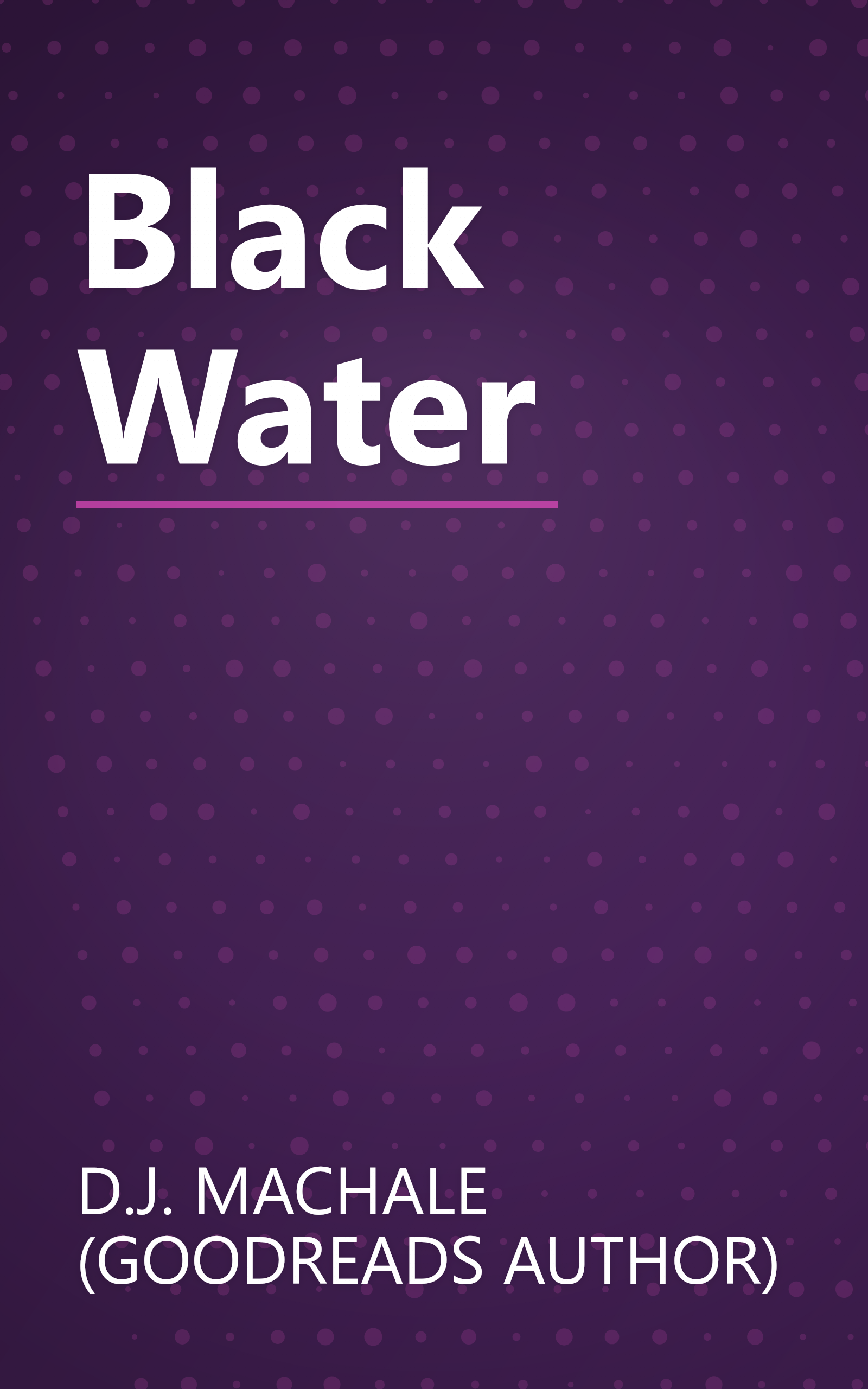 Black Water book cover