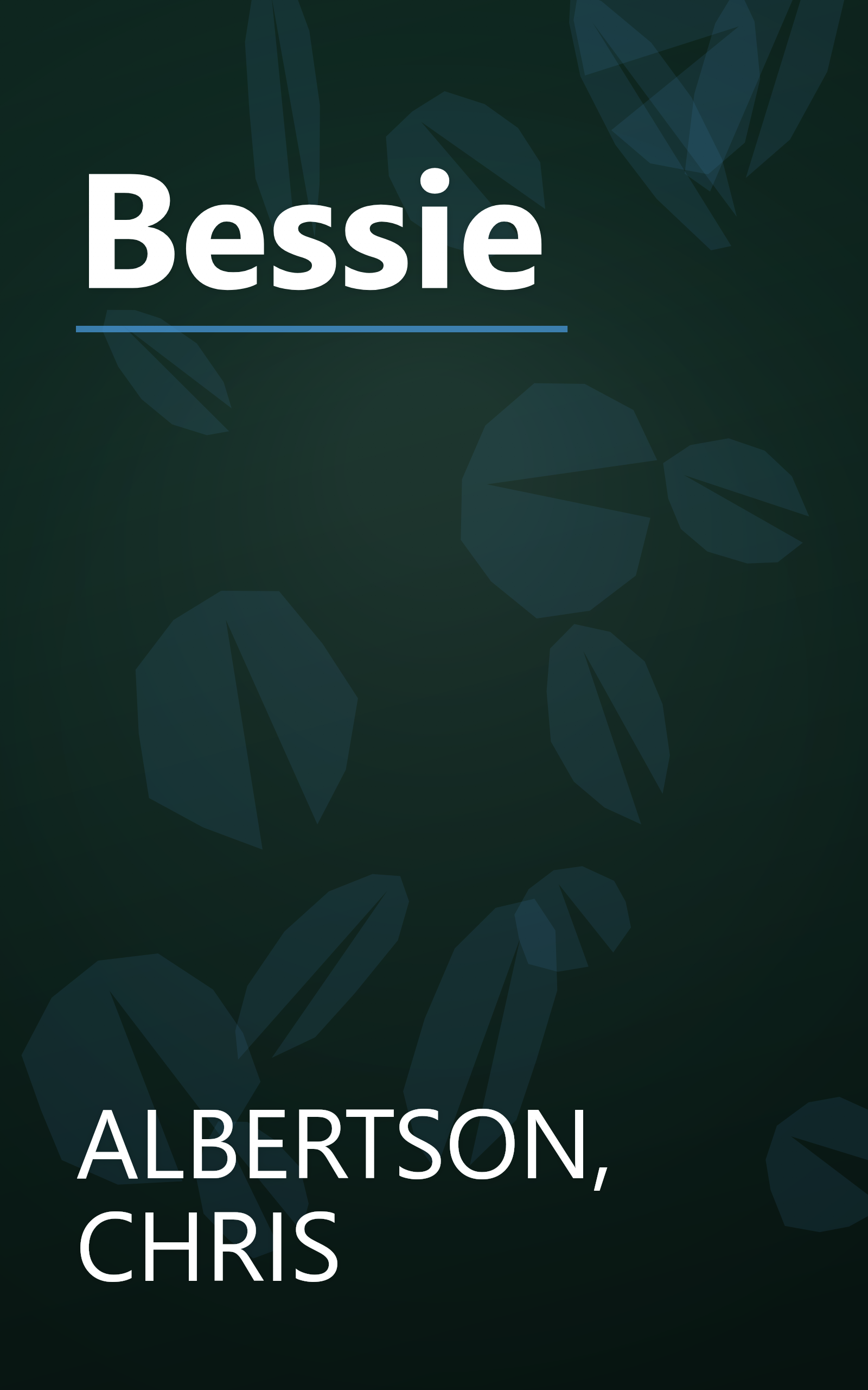Bessie book cover