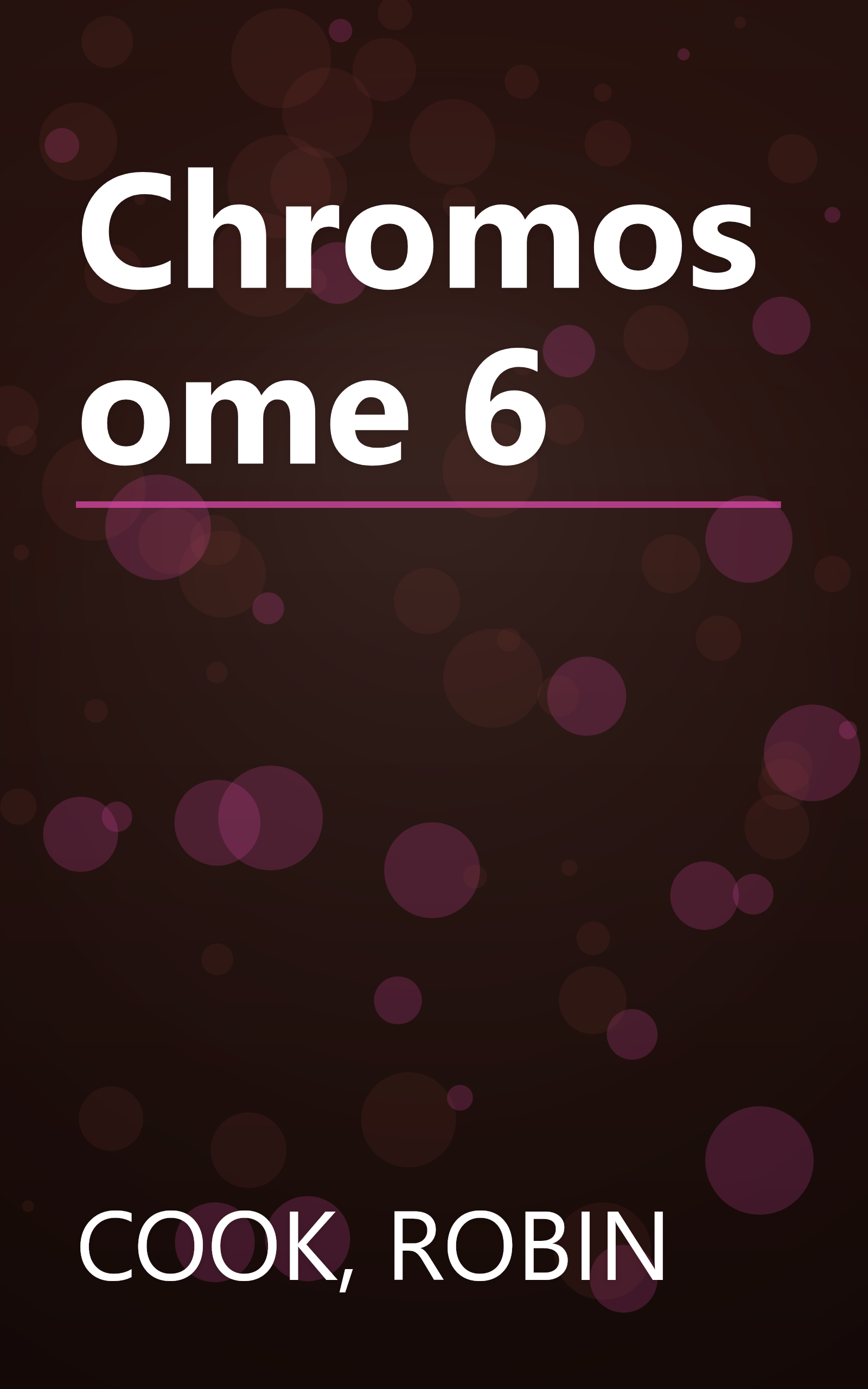 Chromosome 6 book cover