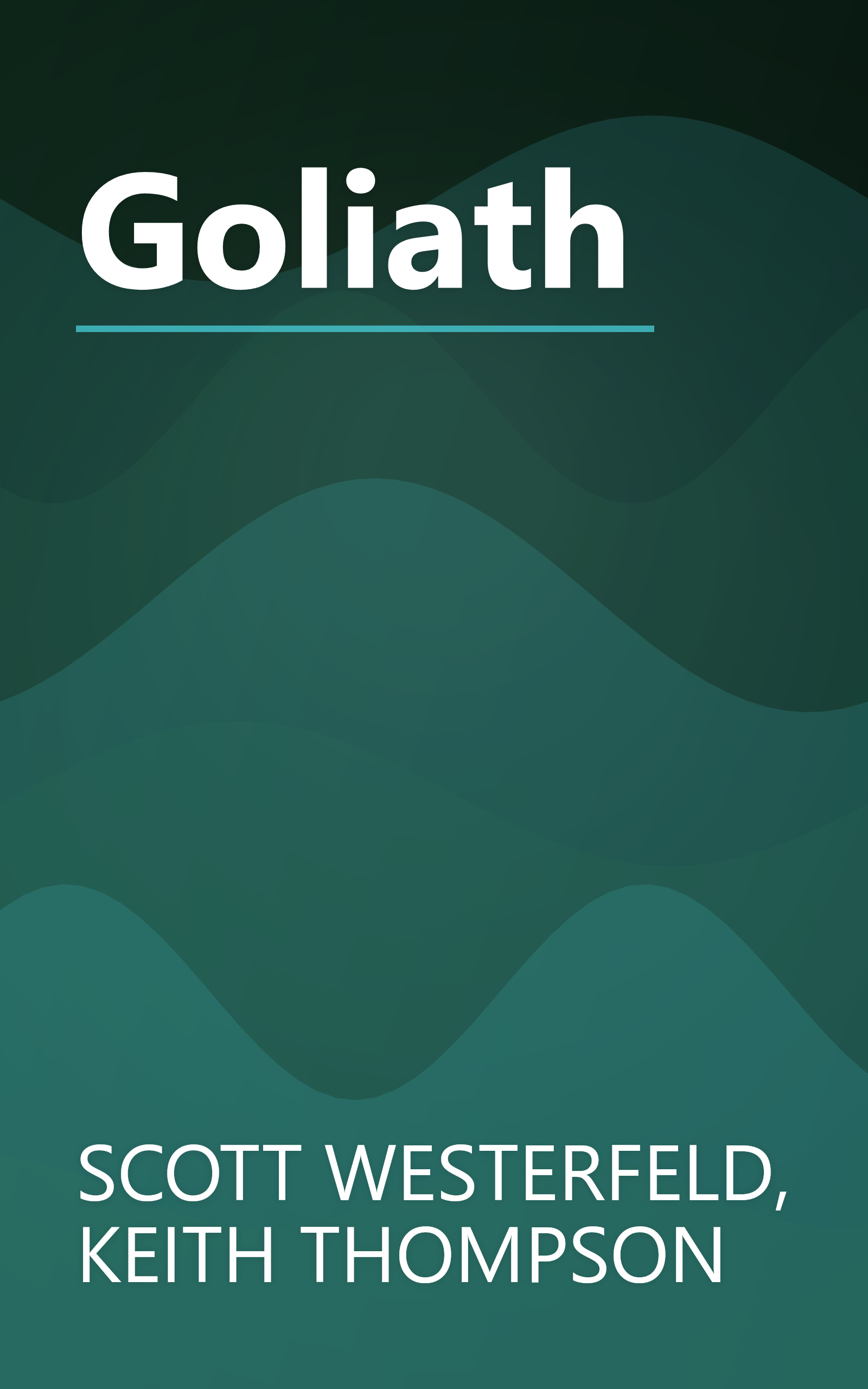 Goliath book cover