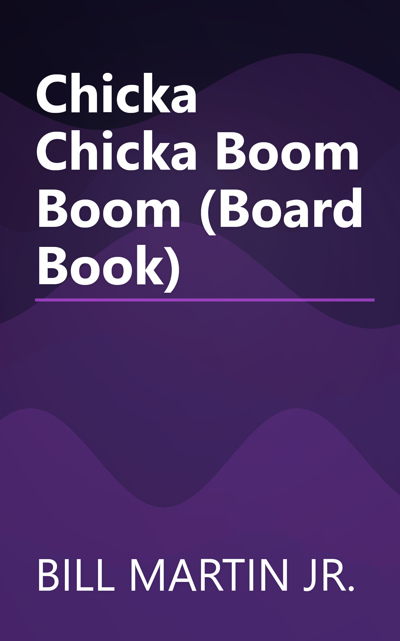 Chicka Chicka Boom Boom (Board Book) book cover