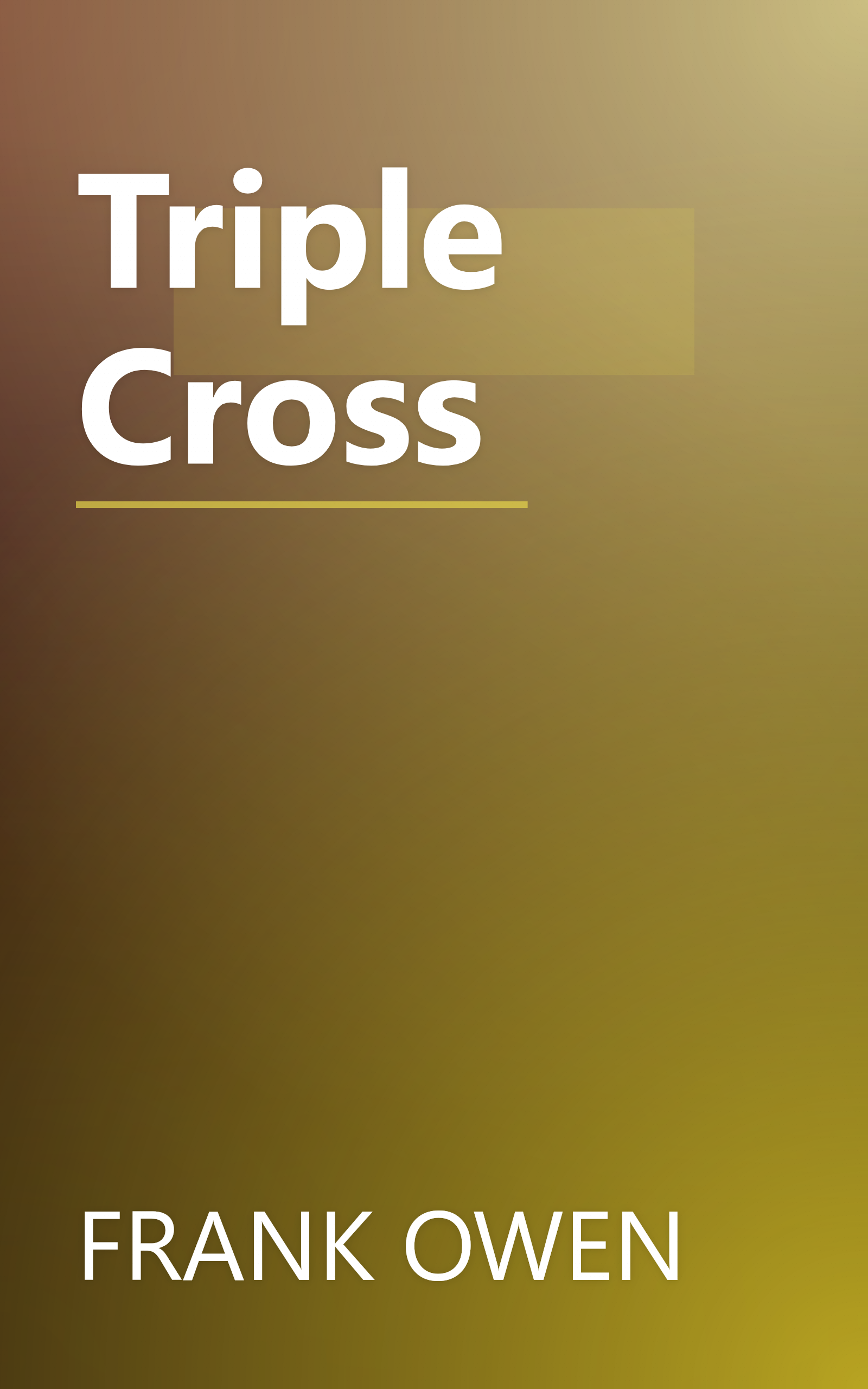 Triple Cross book cover