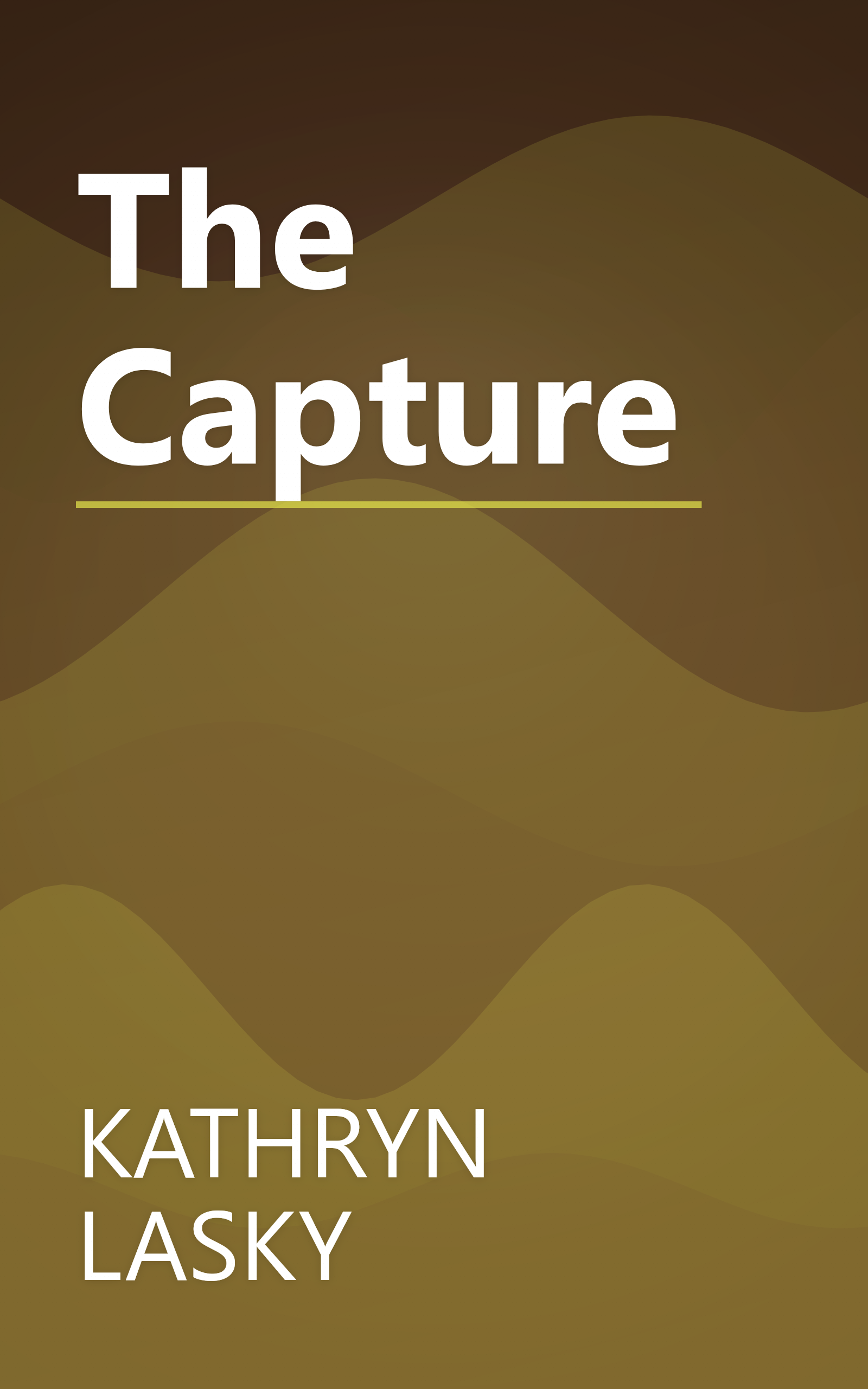 The Capture book cover