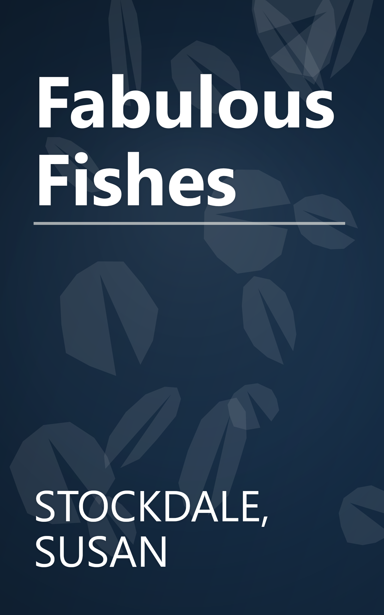 Fabulous Fishes book cover
