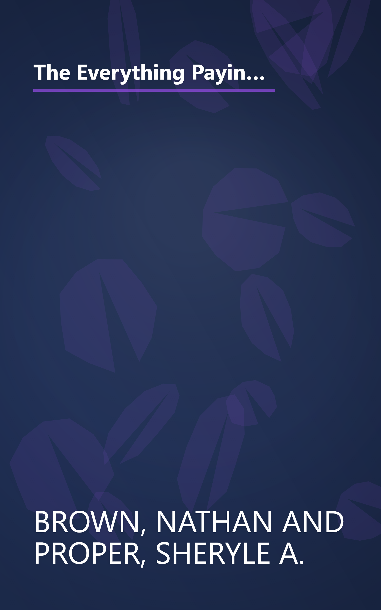 The Everything Paying For College Book: Grants, Loans, Scholarships, And Financial Aid -- All You Need To Fund Higher Education book cover