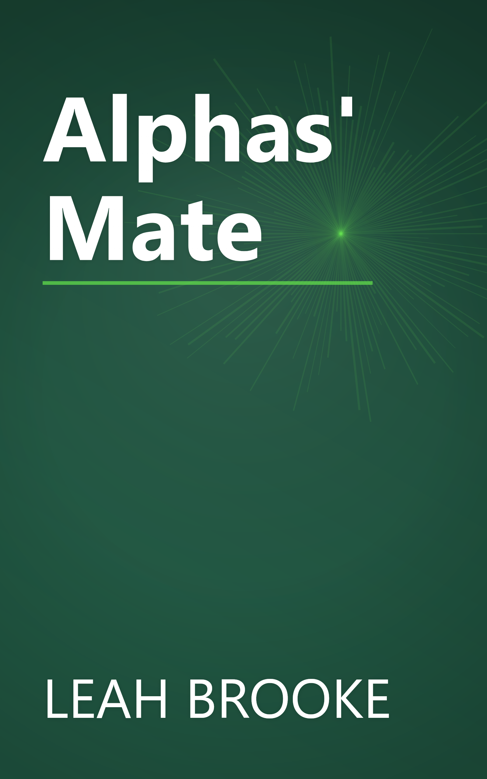 Alphas' Mate book cover