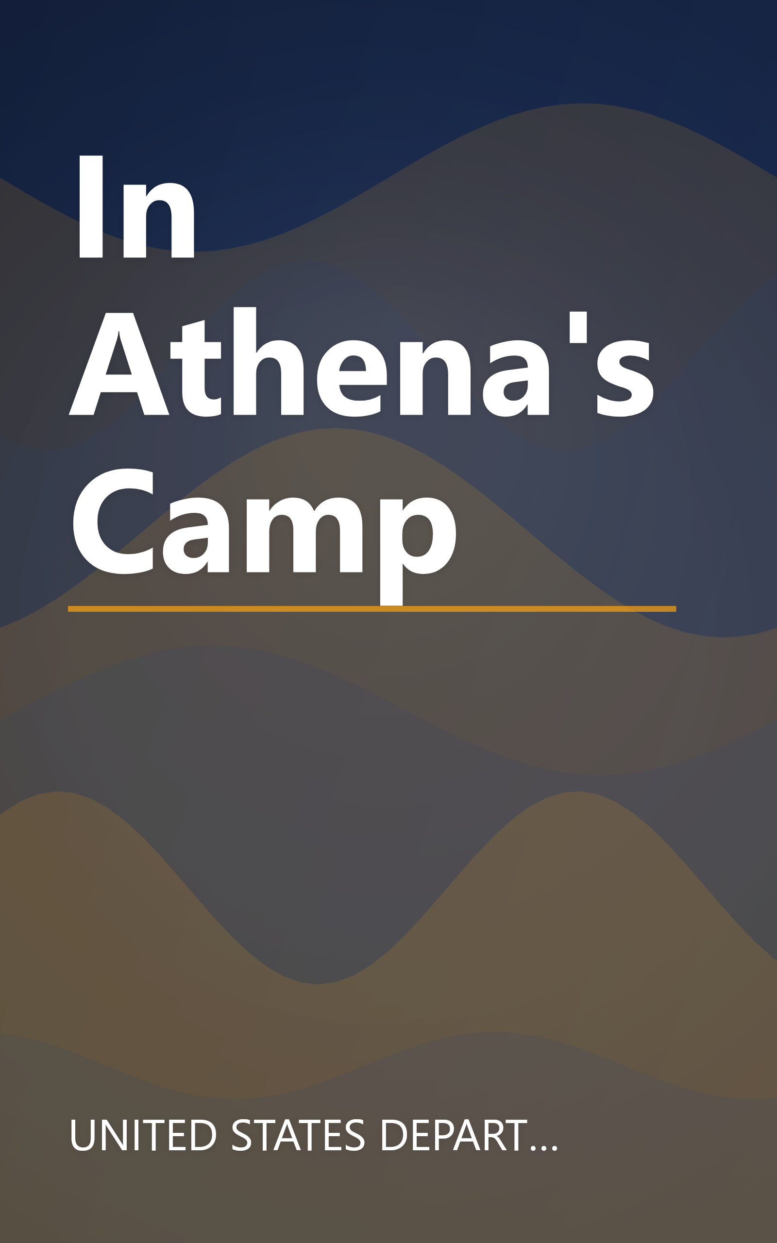 In Athena's Camp book cover