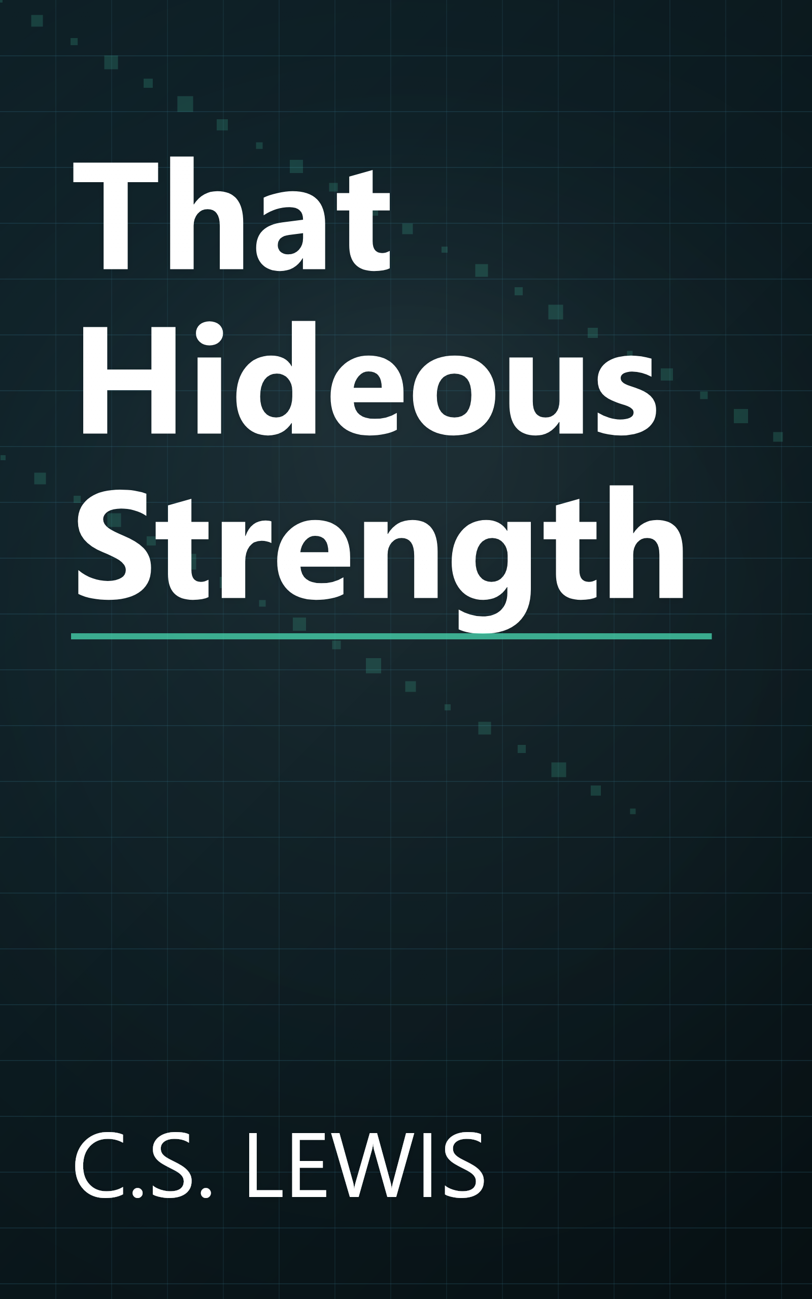 That Hideous Strength book cover