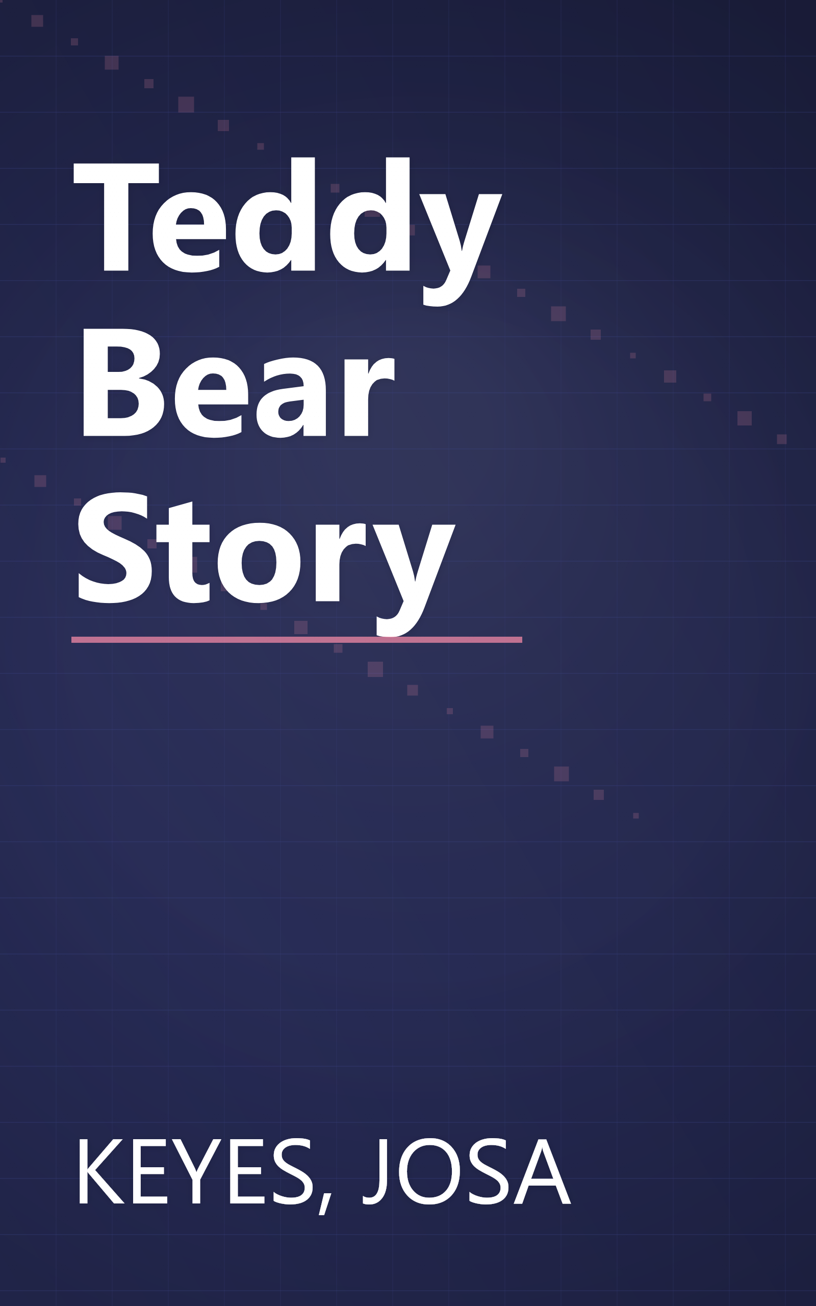 Teddy Bear Story book cover