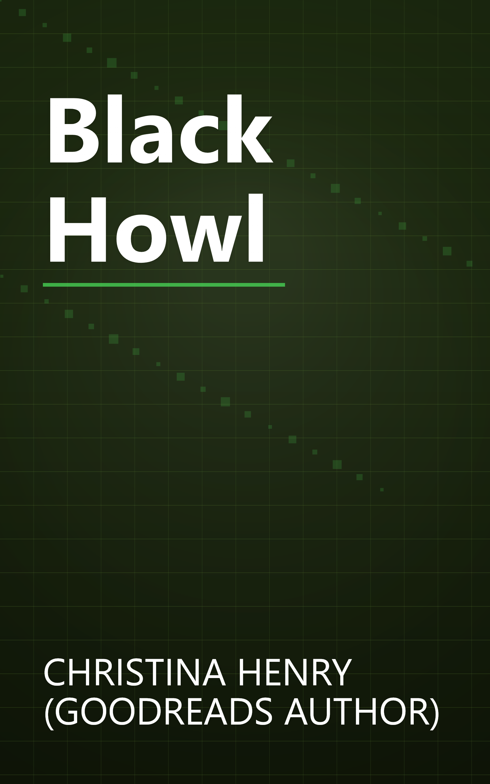 Black Howl book cover