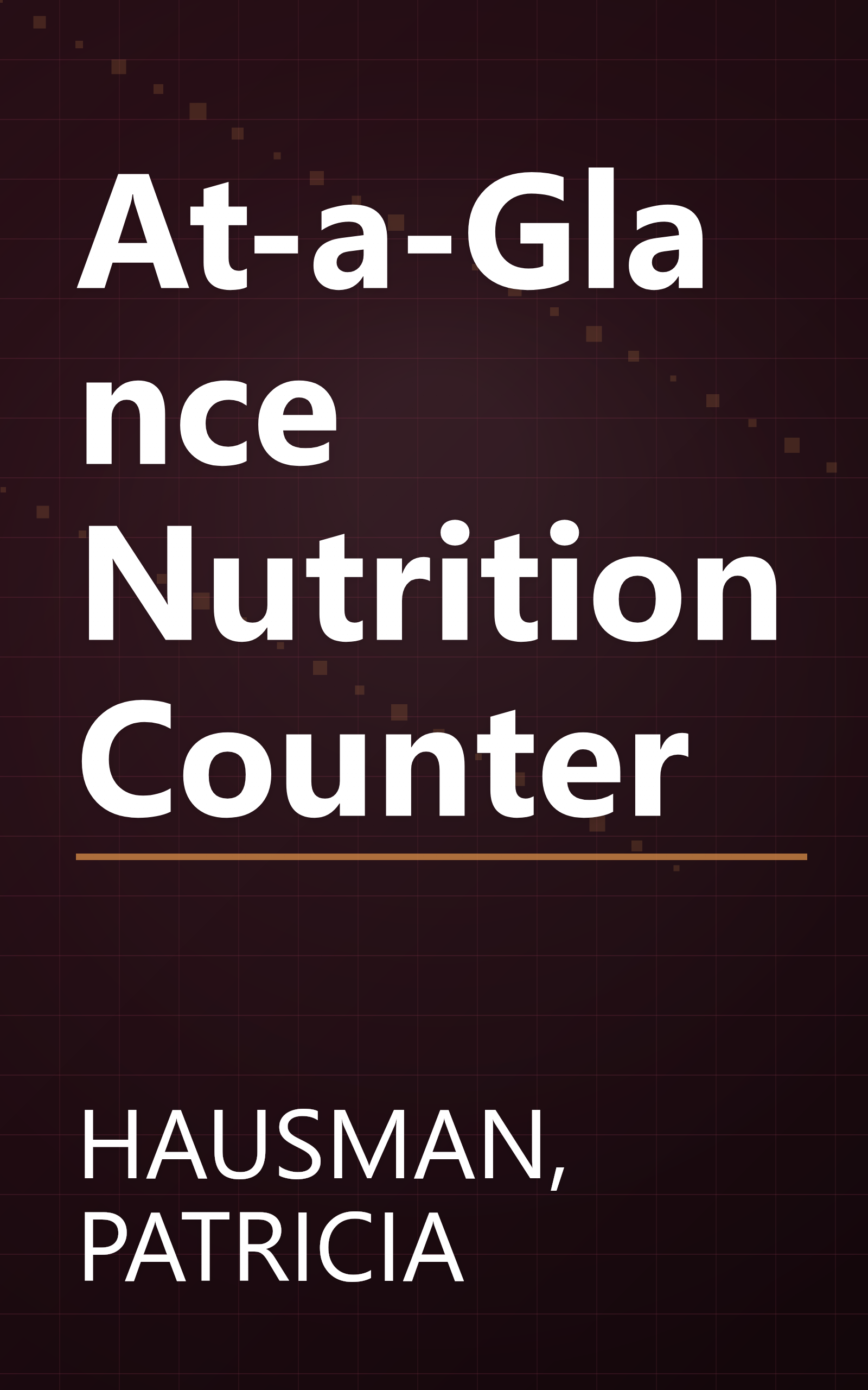 At-a-Glance Nutrition Counter book cover