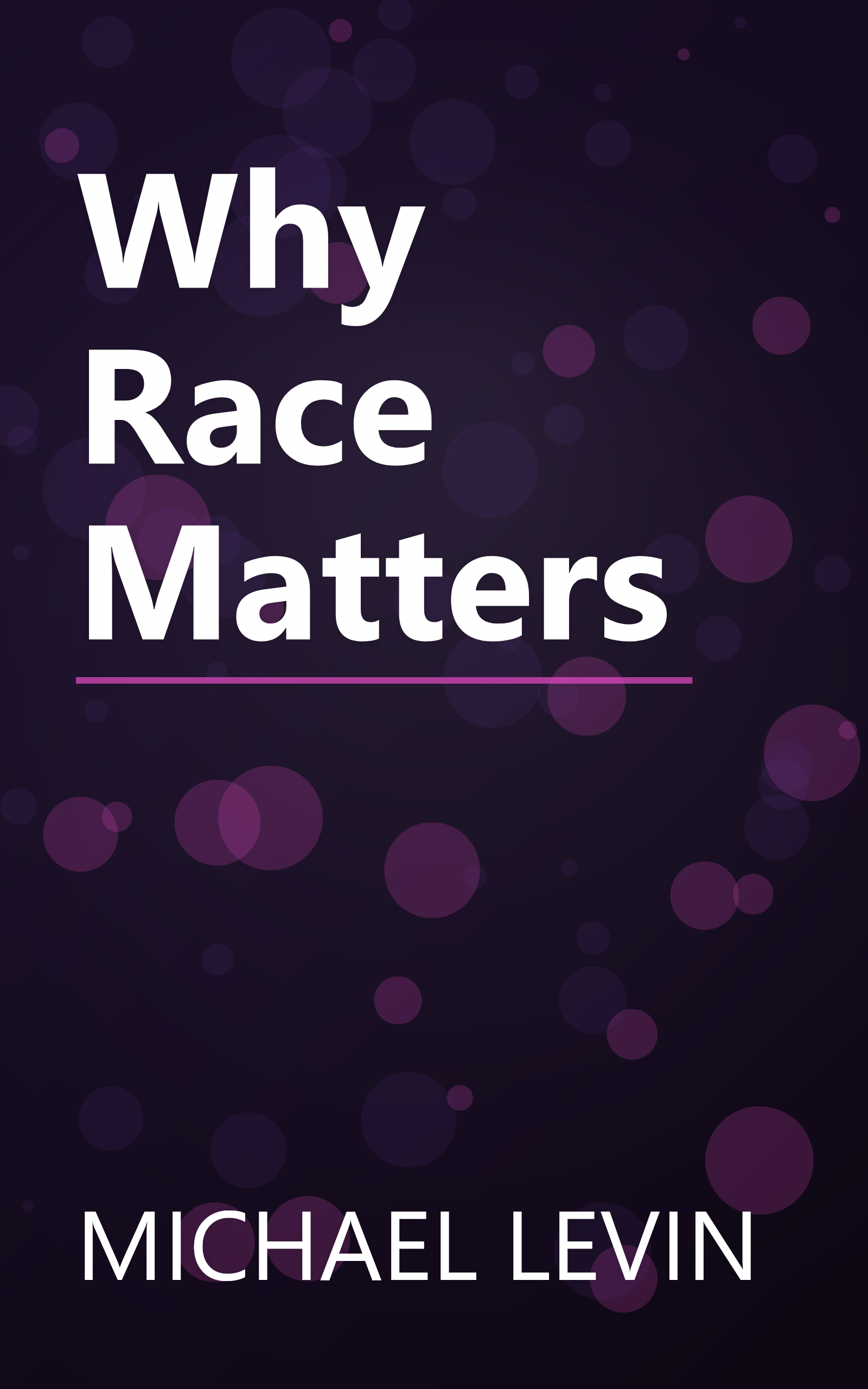 Why Race Matters book cover