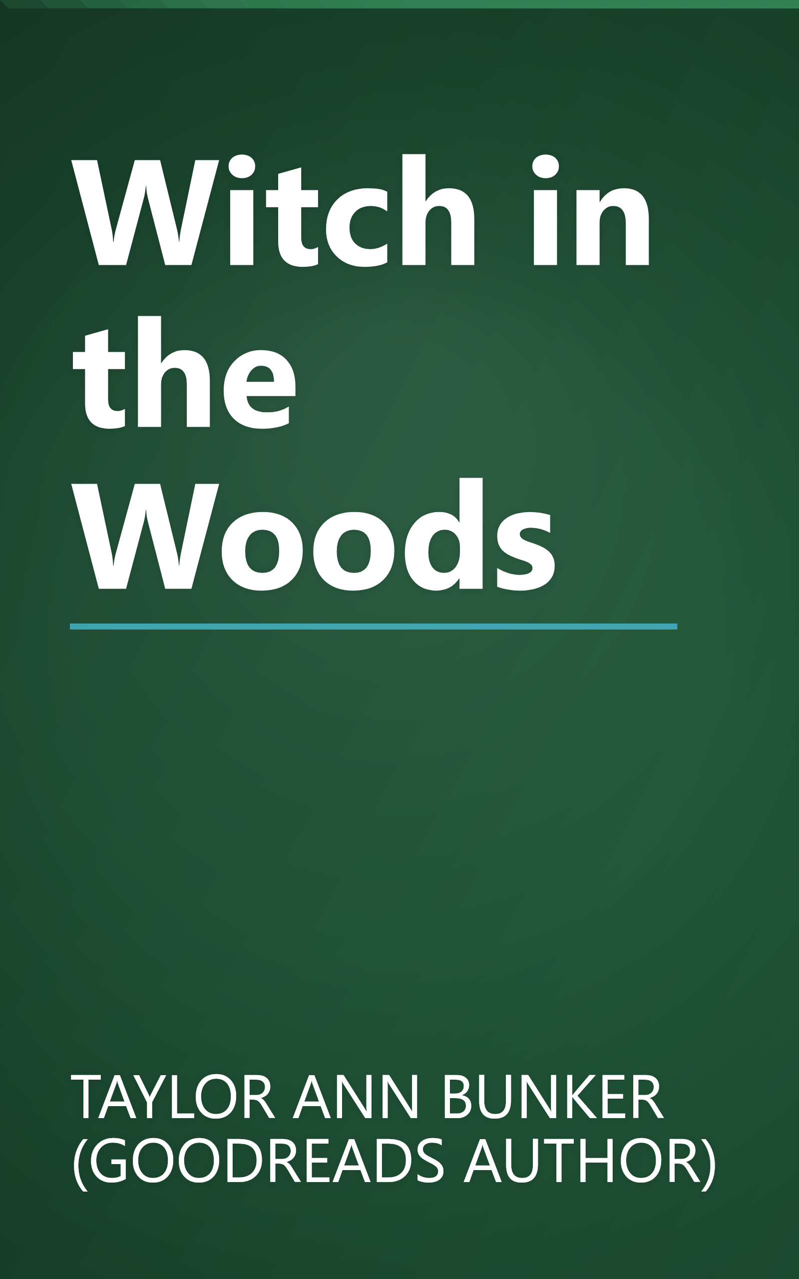 Witch in the Woods book cover