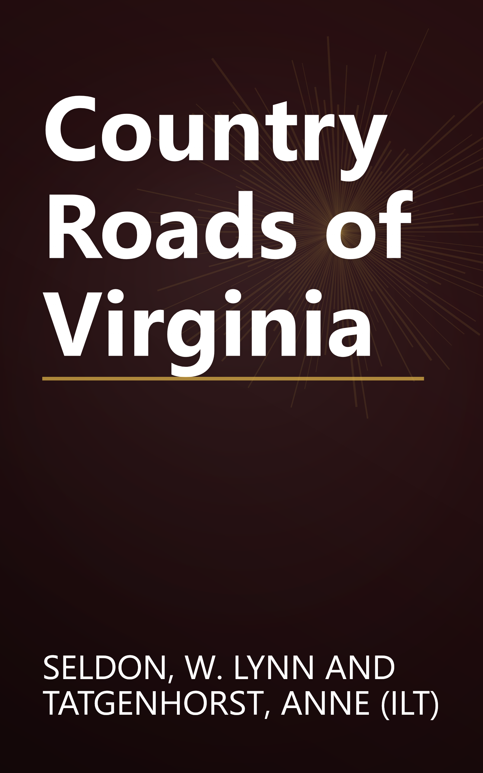 Country Roads of Virginia book cover