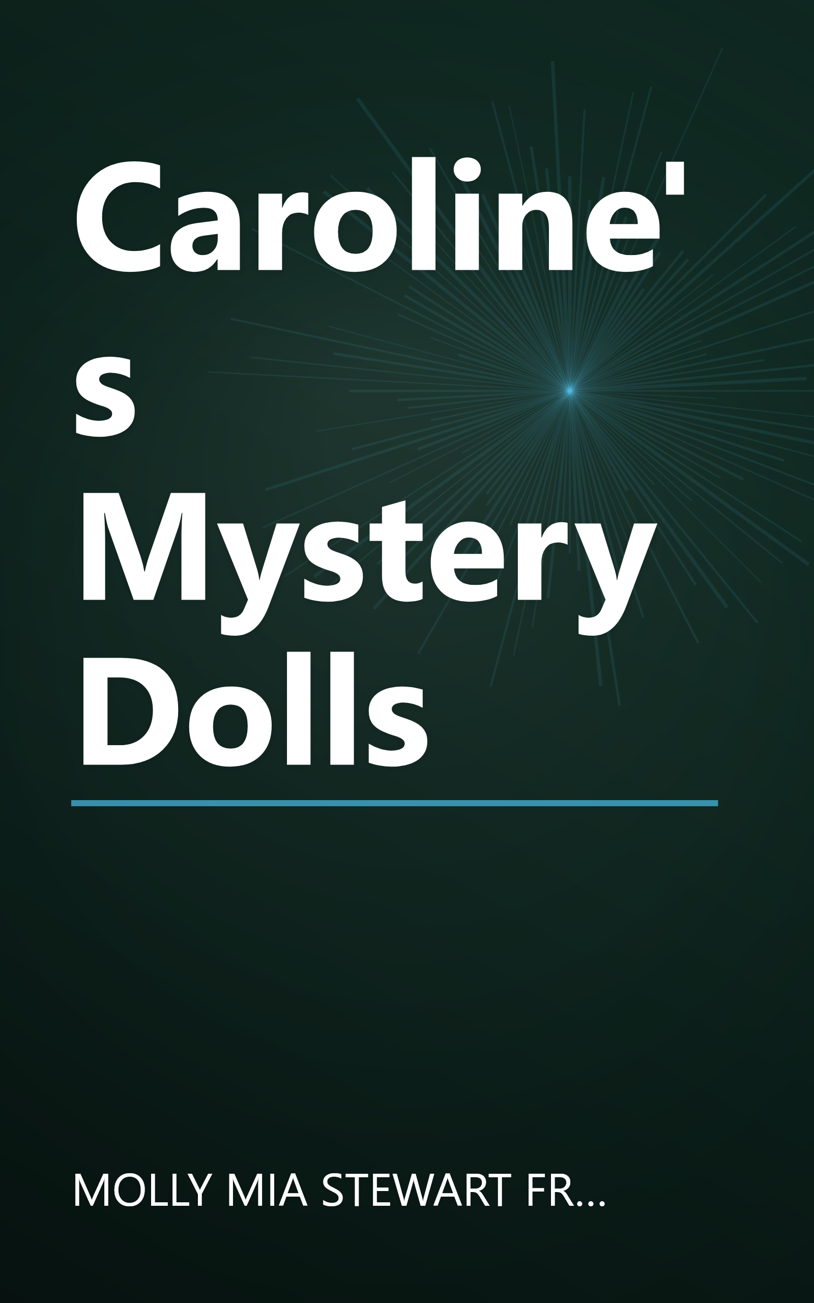 Caroline's Mystery Dolls book cover