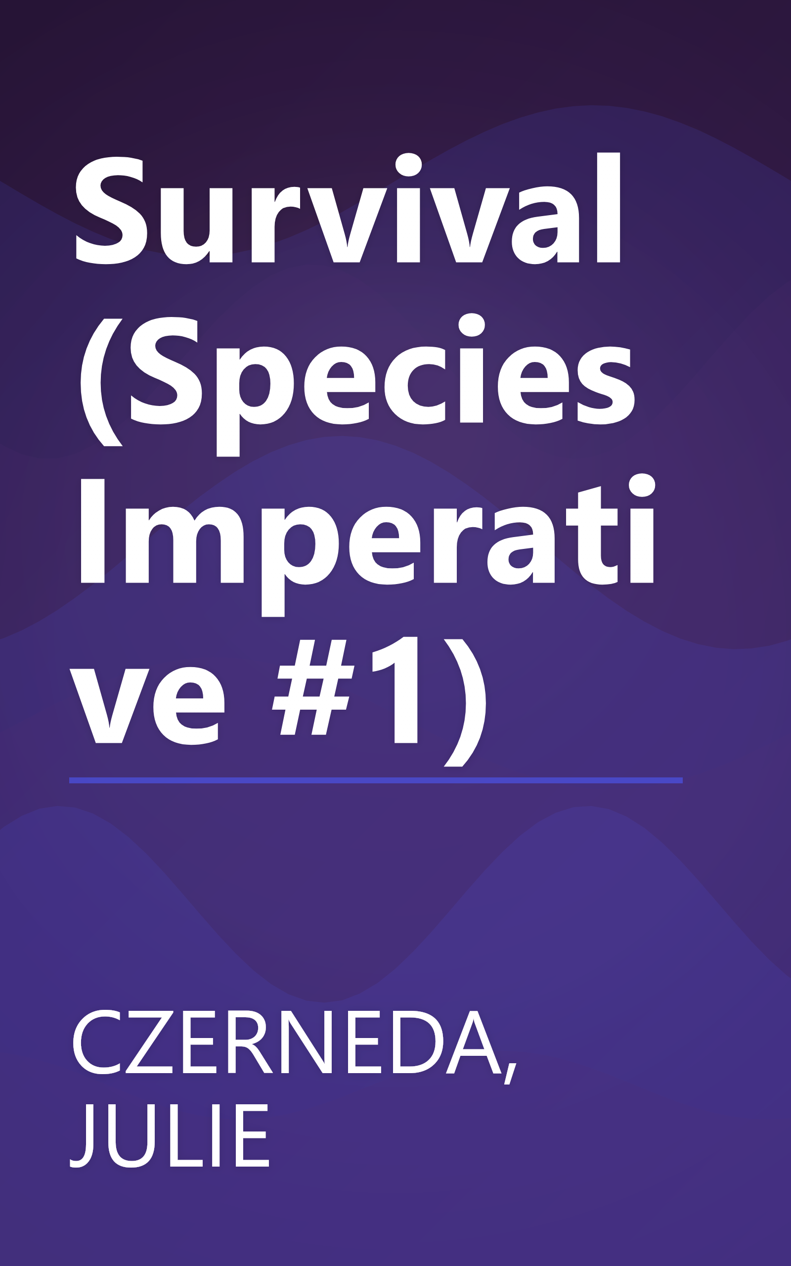 Survival (Species Imperative #1) book cover