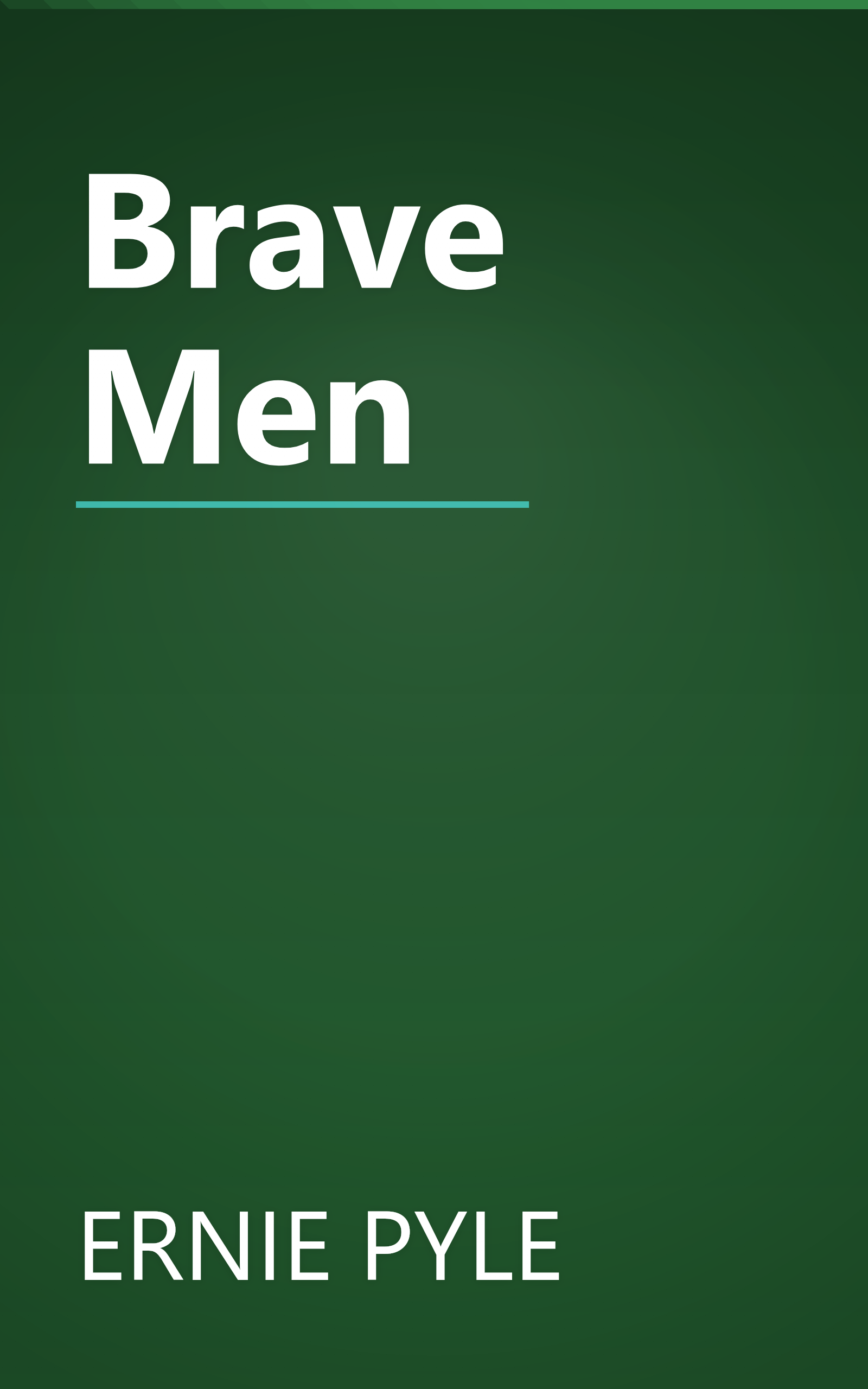 Brave Men book cover
