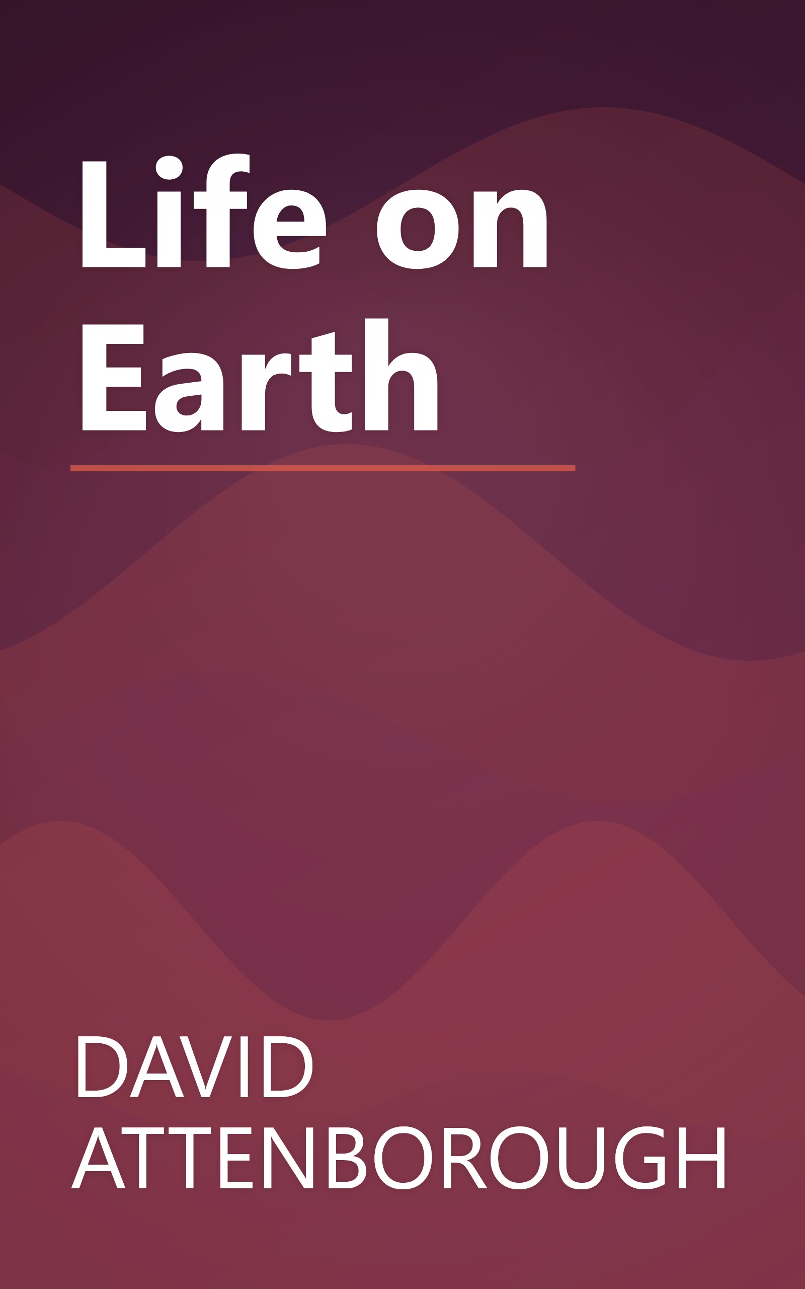 Life on Earth book cover