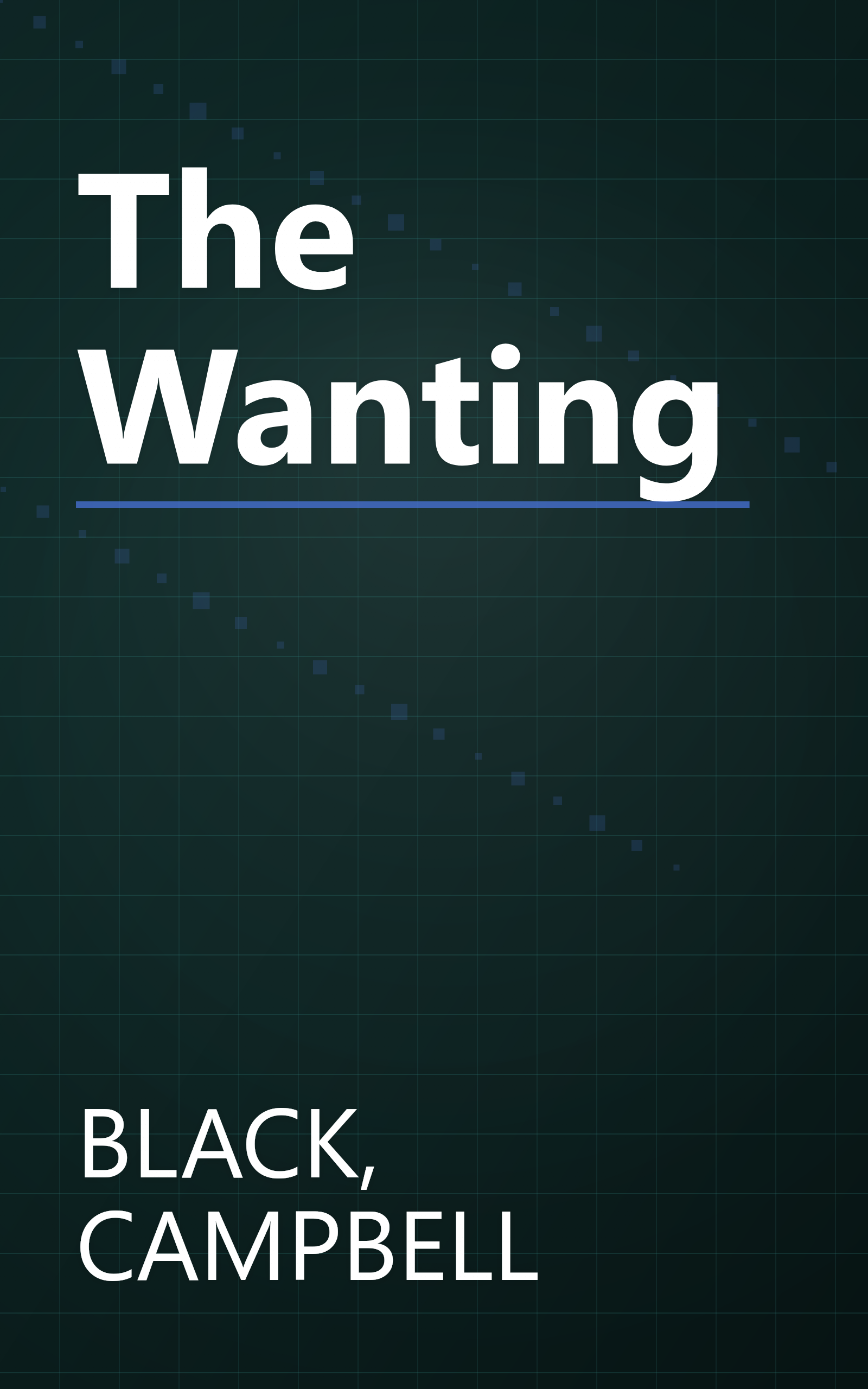 The Wanting book cover