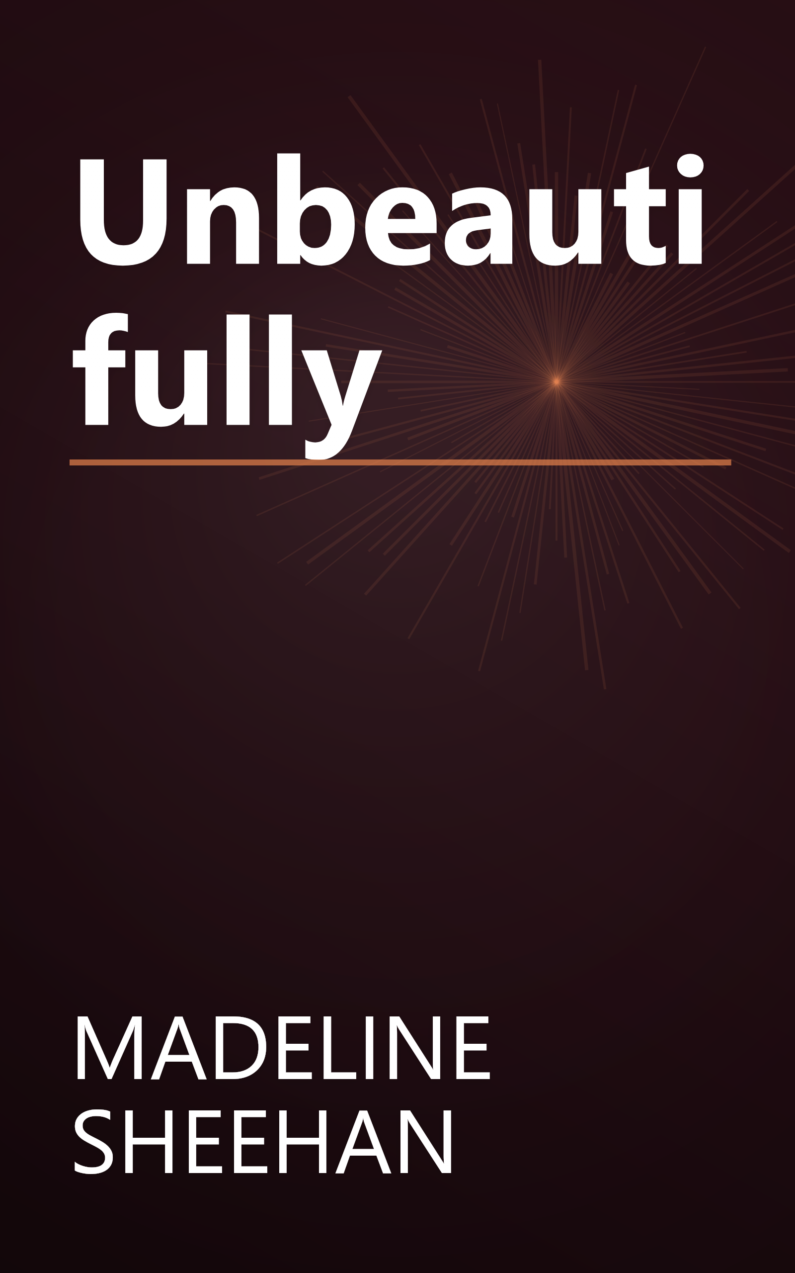 Unbeautifully book cover