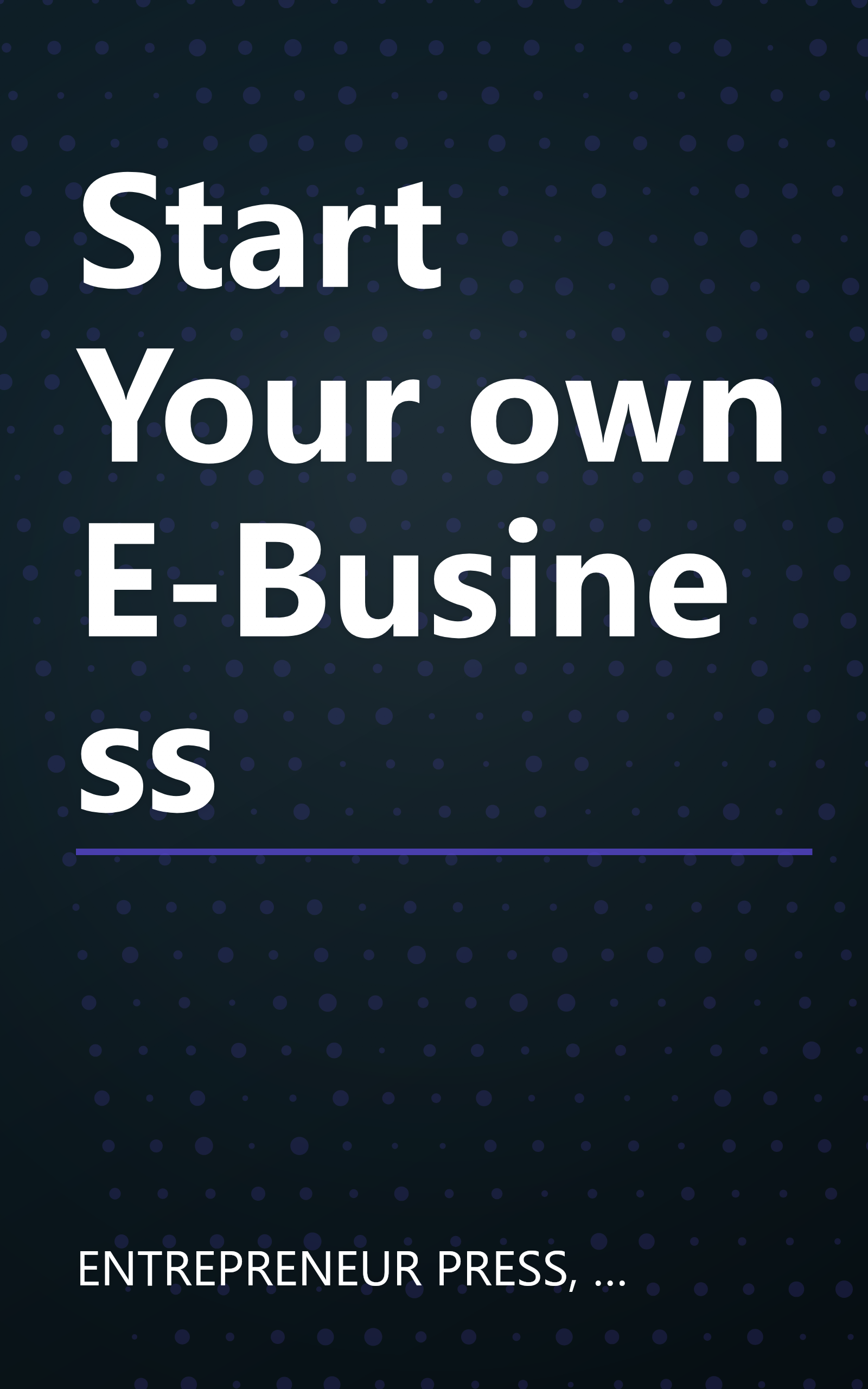 Start Your own E-Business book cover