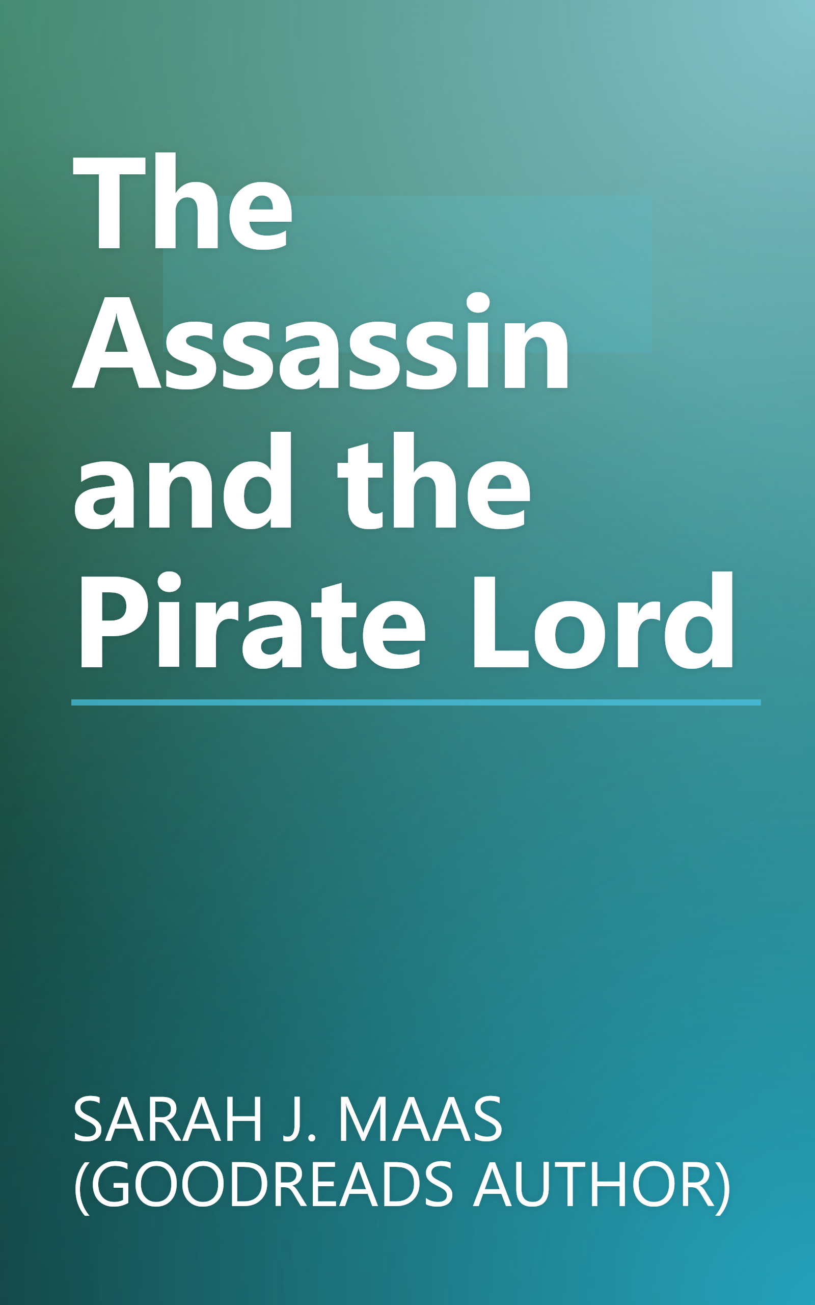 The Assassin and the Pirate Lord book cover
