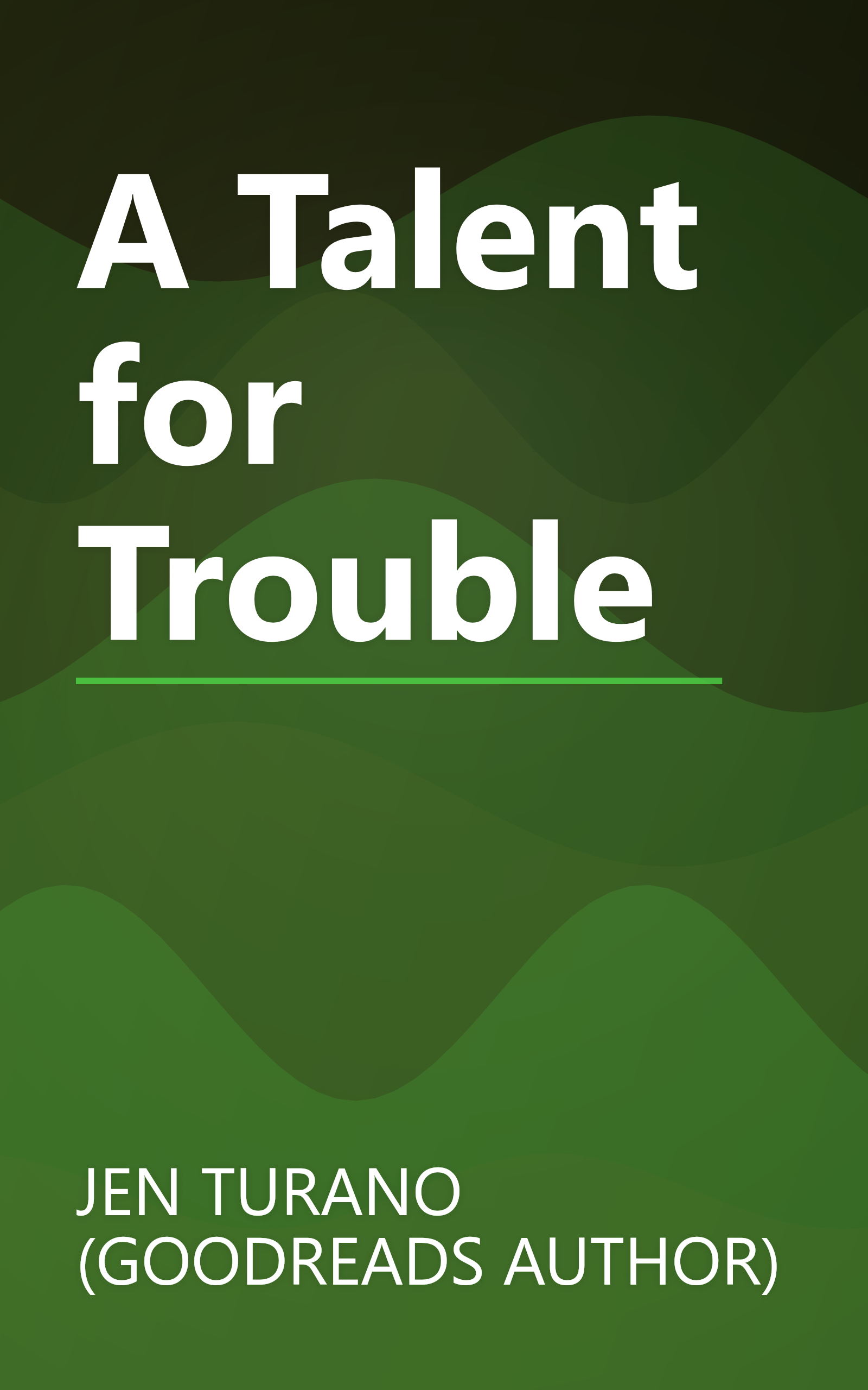 A Talent for Trouble book cover