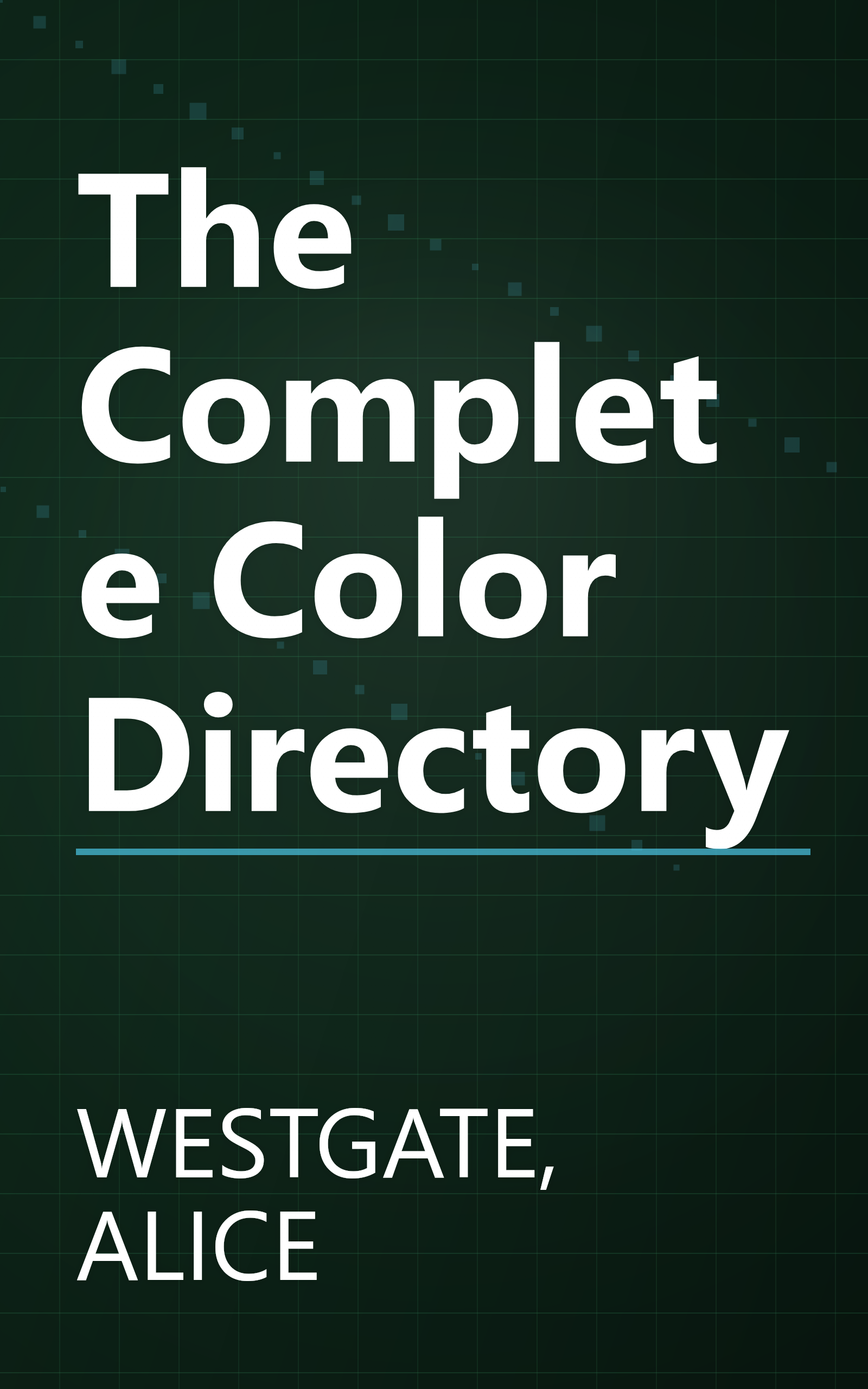 The Complete Color Directory book cover