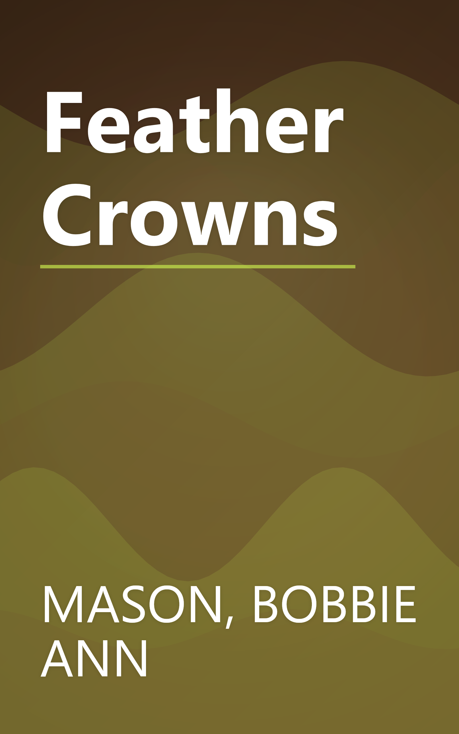 Feather Crowns book cover