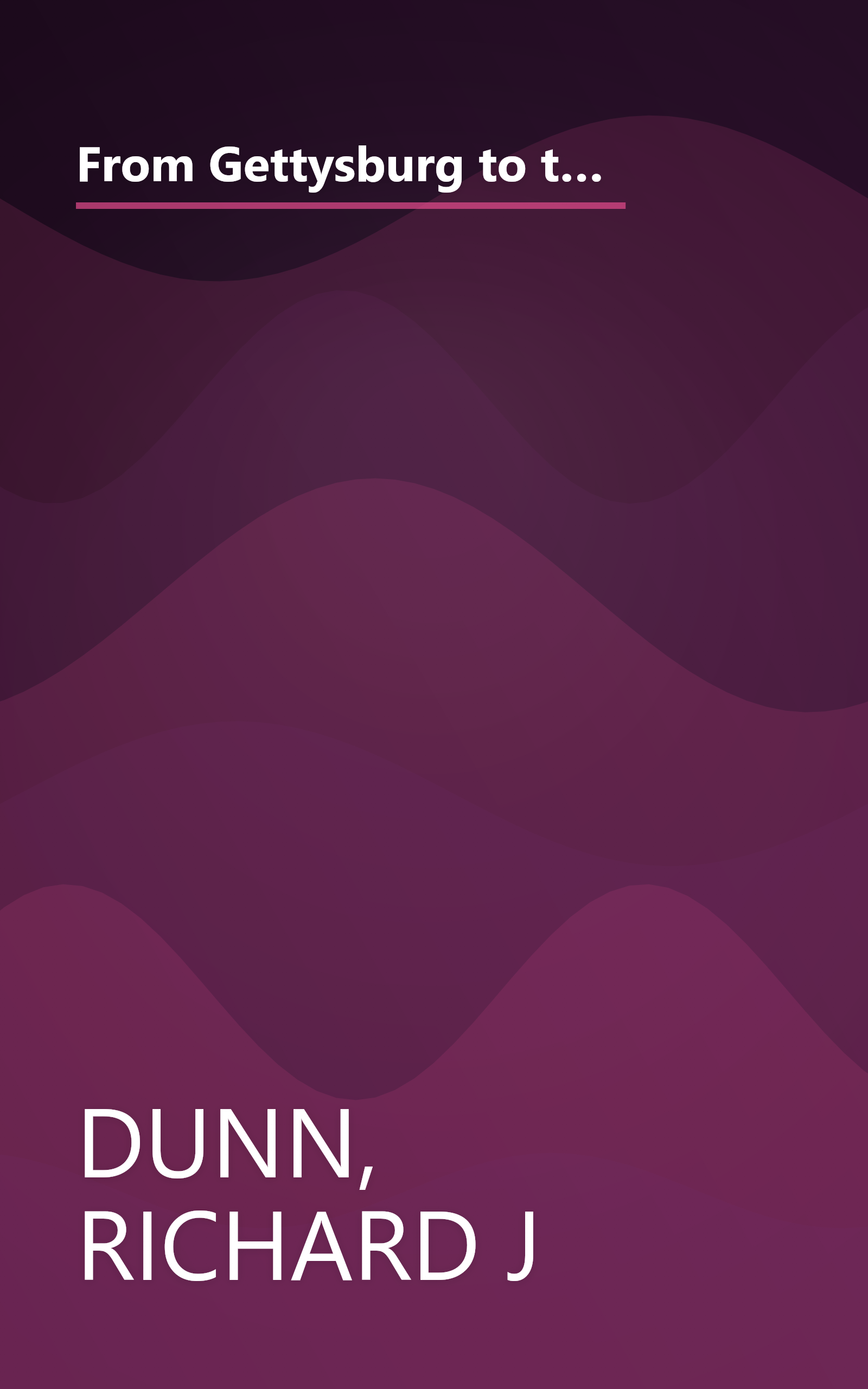 From Gettysburg to the Gulf and beyond: Coping with revolutionary technological changes in land warfare (McNair papers) book cover