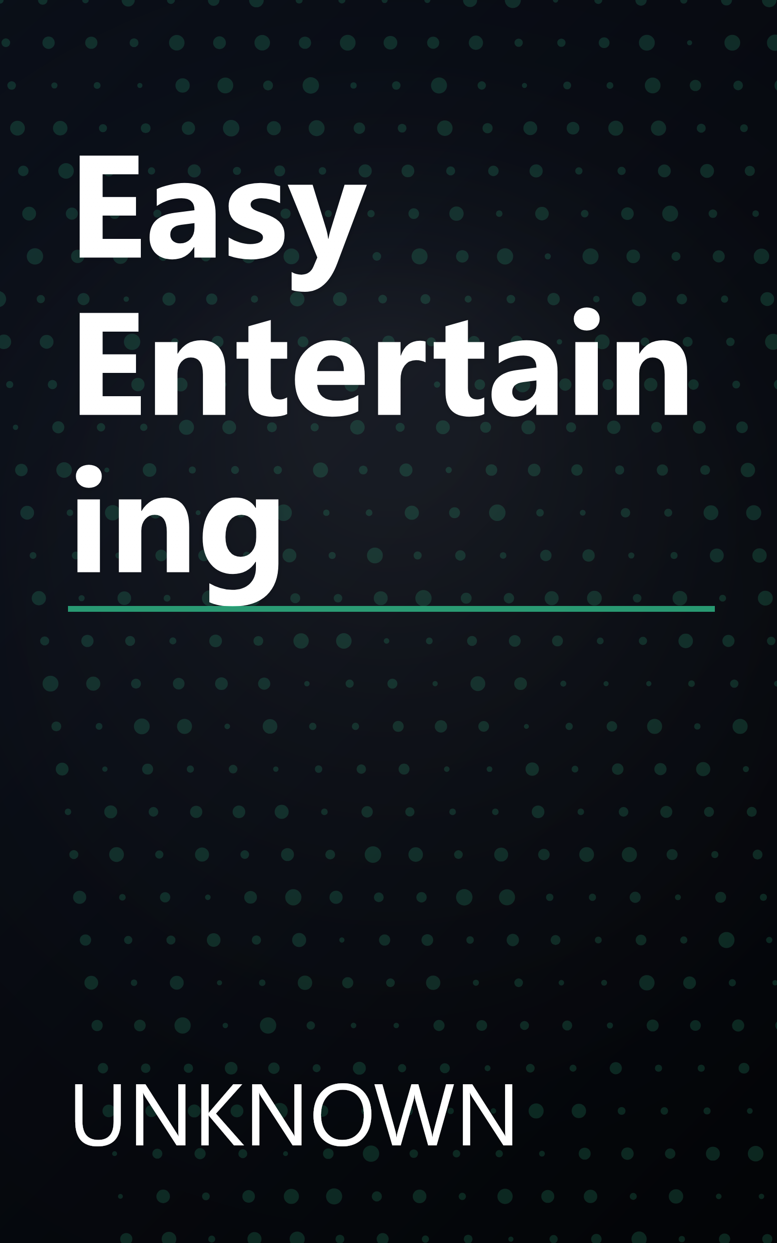 Easy Entertaining book cover