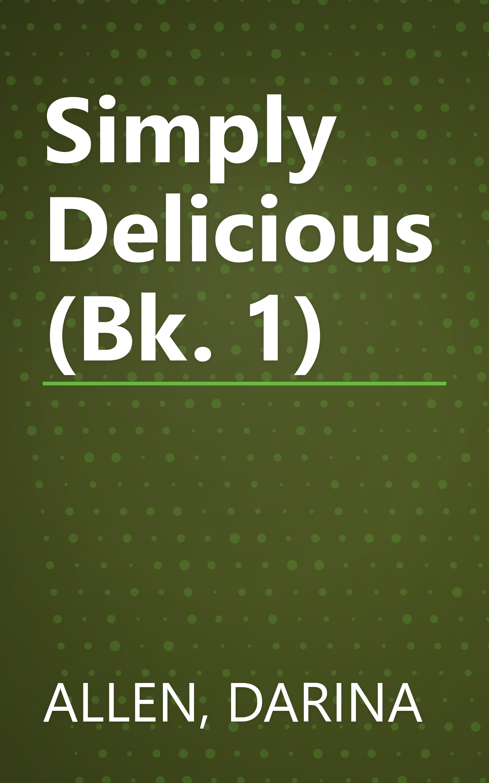 Simply Delicious (Bk. 1) book cover