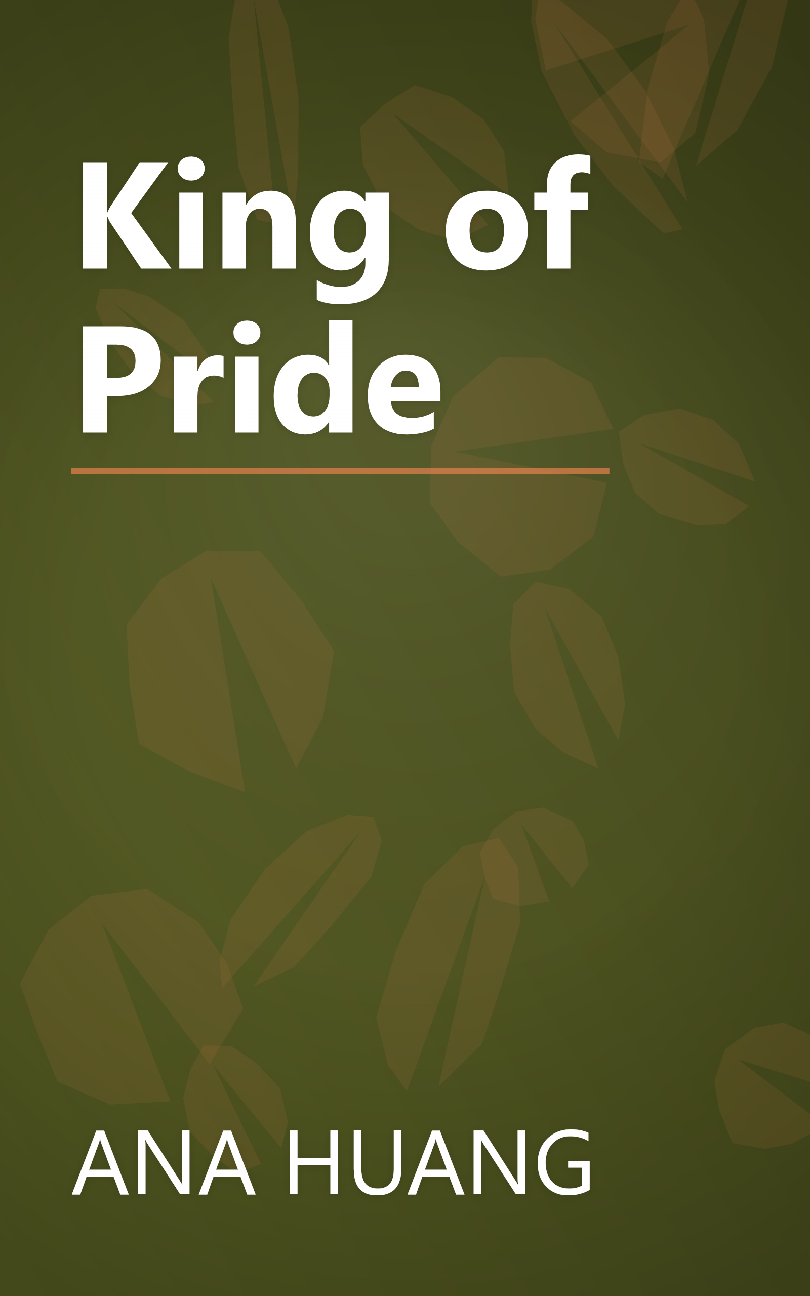 King of Pride book cover