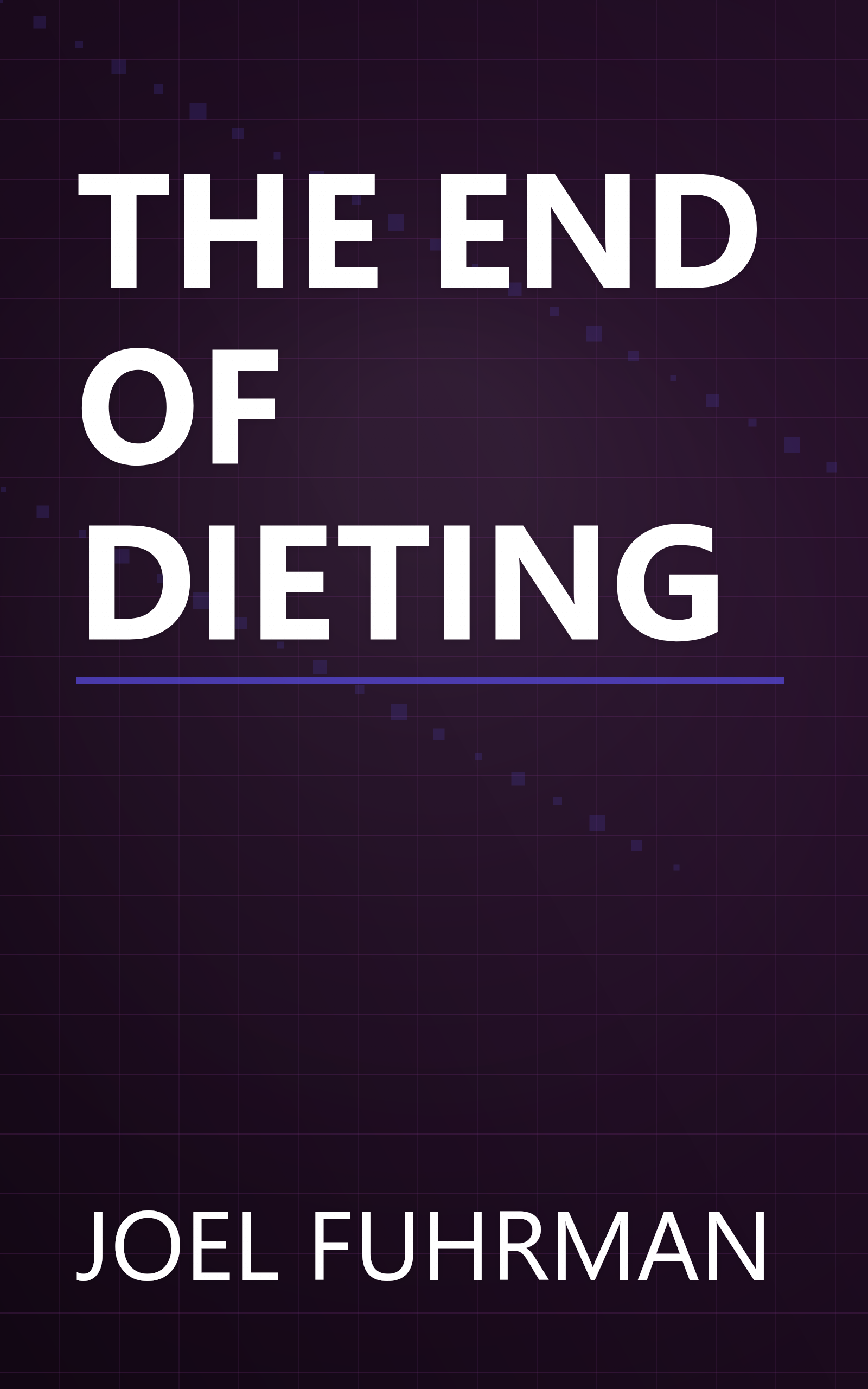THE END OF DIETING book cover