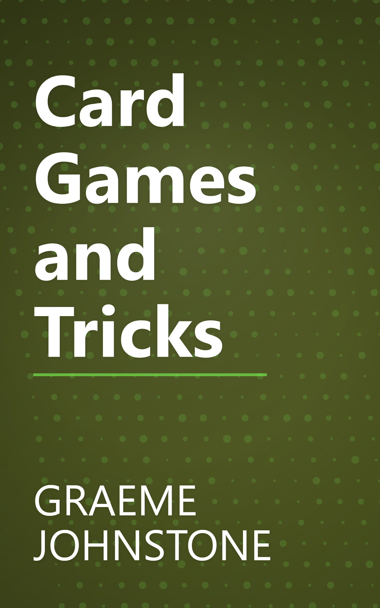 Card Games and Tricks book cover