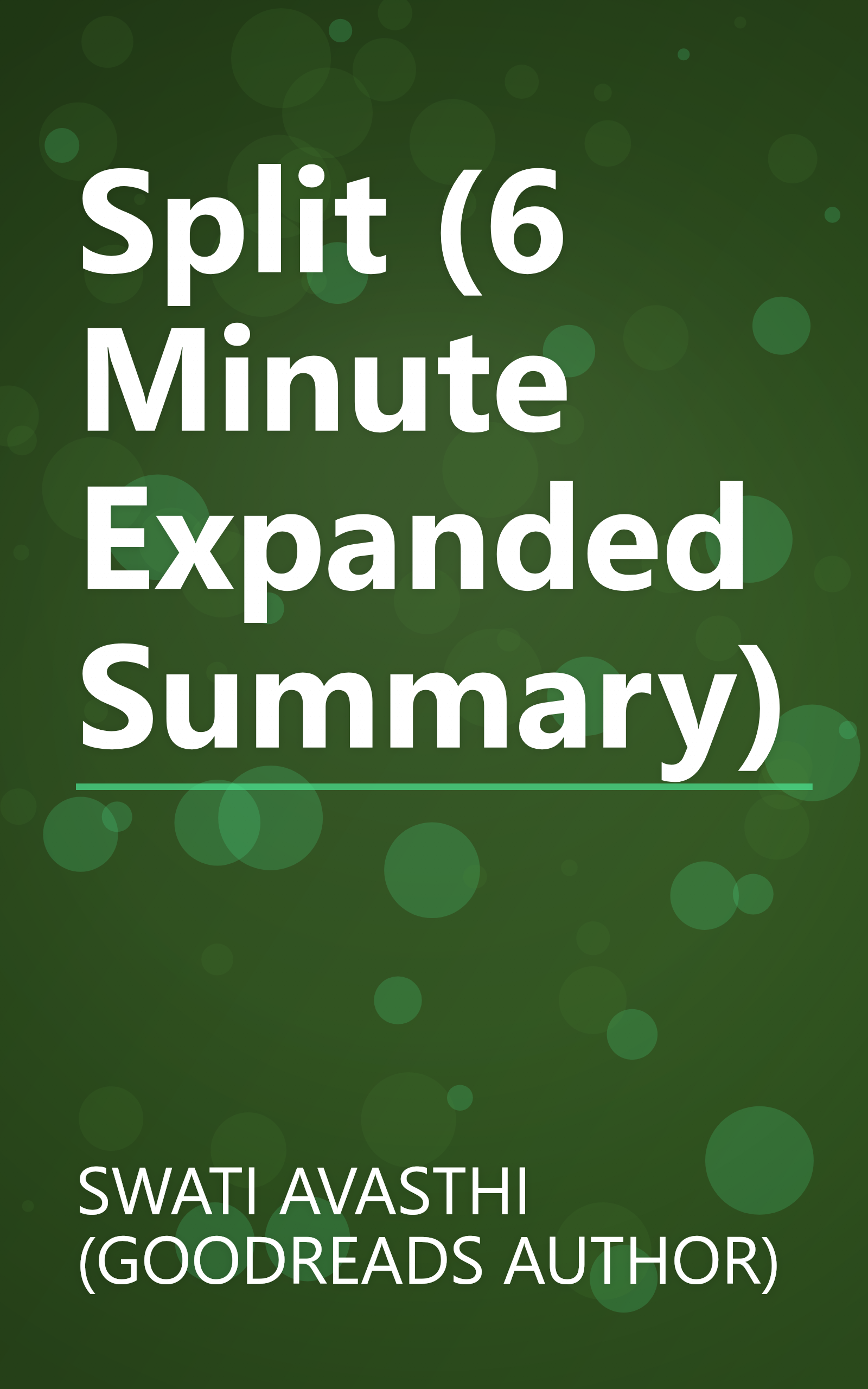 Split (6 Minute   Expanded Summary) book cover